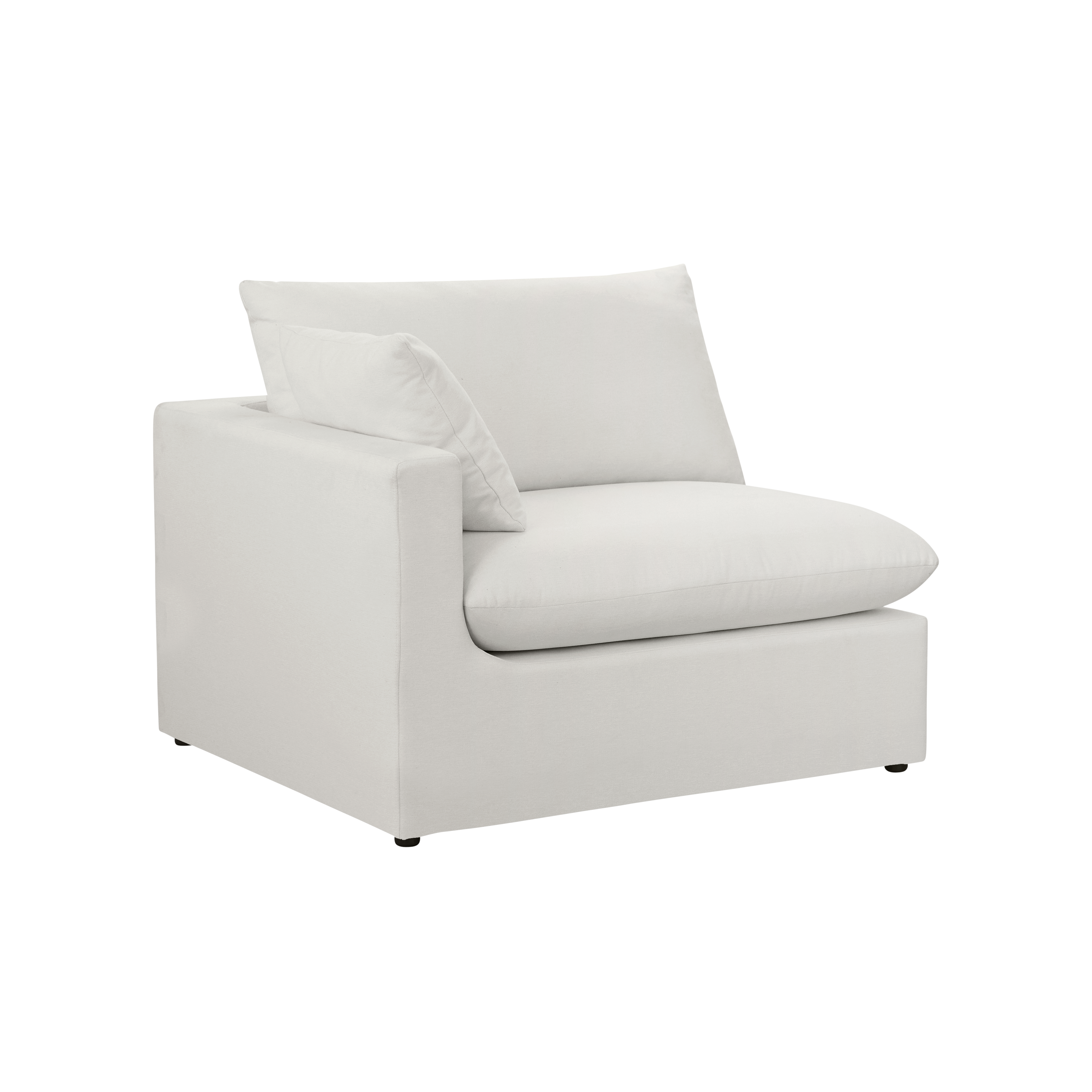 Russell 4 Seater Sofa - Dew (Eco Clean Fabric), HV Atelier Sofas ...