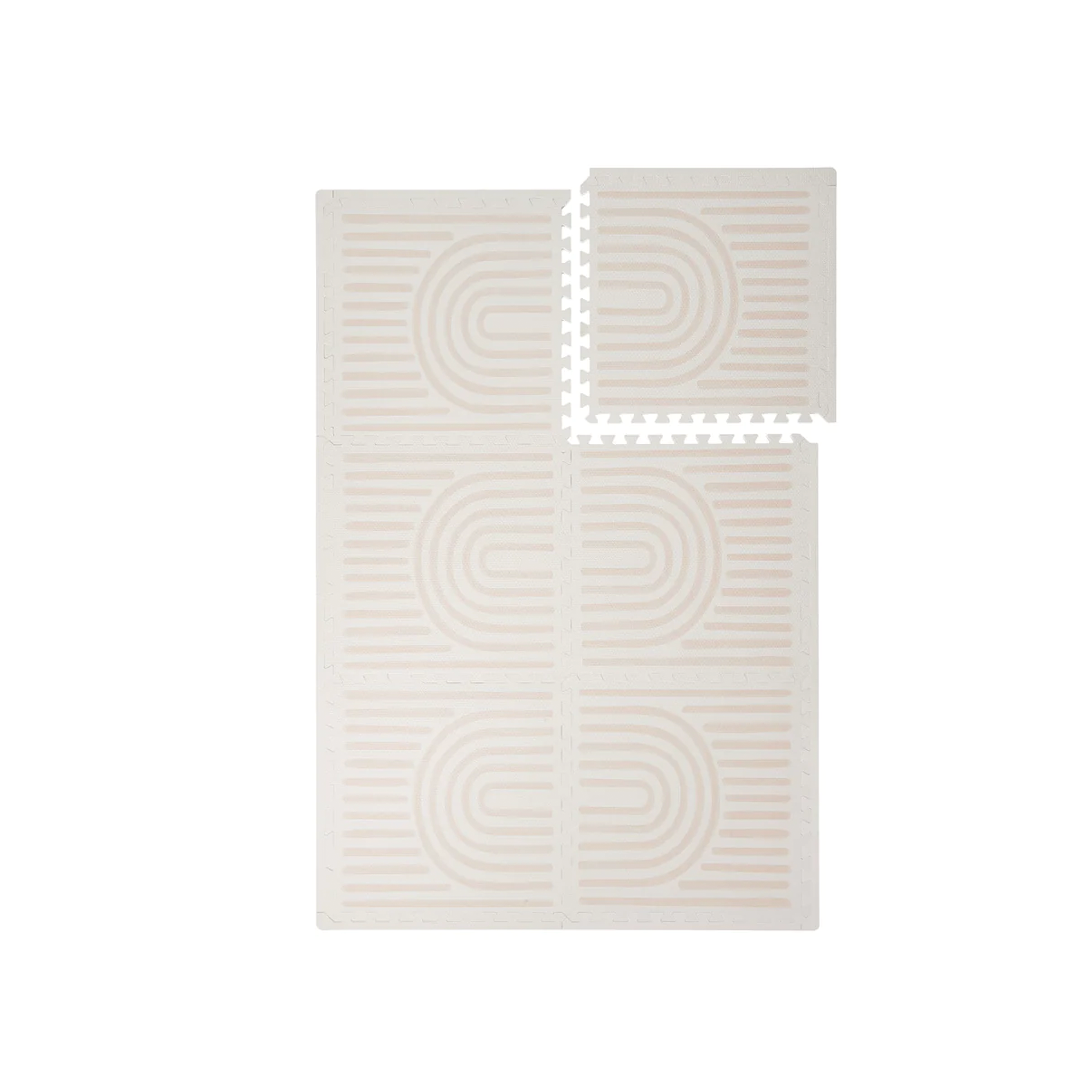 Toddlekind Premium Foam Modular Play Mat - Nordic, Pebble, Toddlekind ...