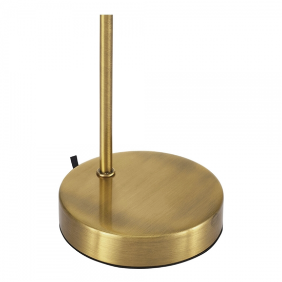 Oro Table Lamp - Brass, Lights By HipVan | HipVan