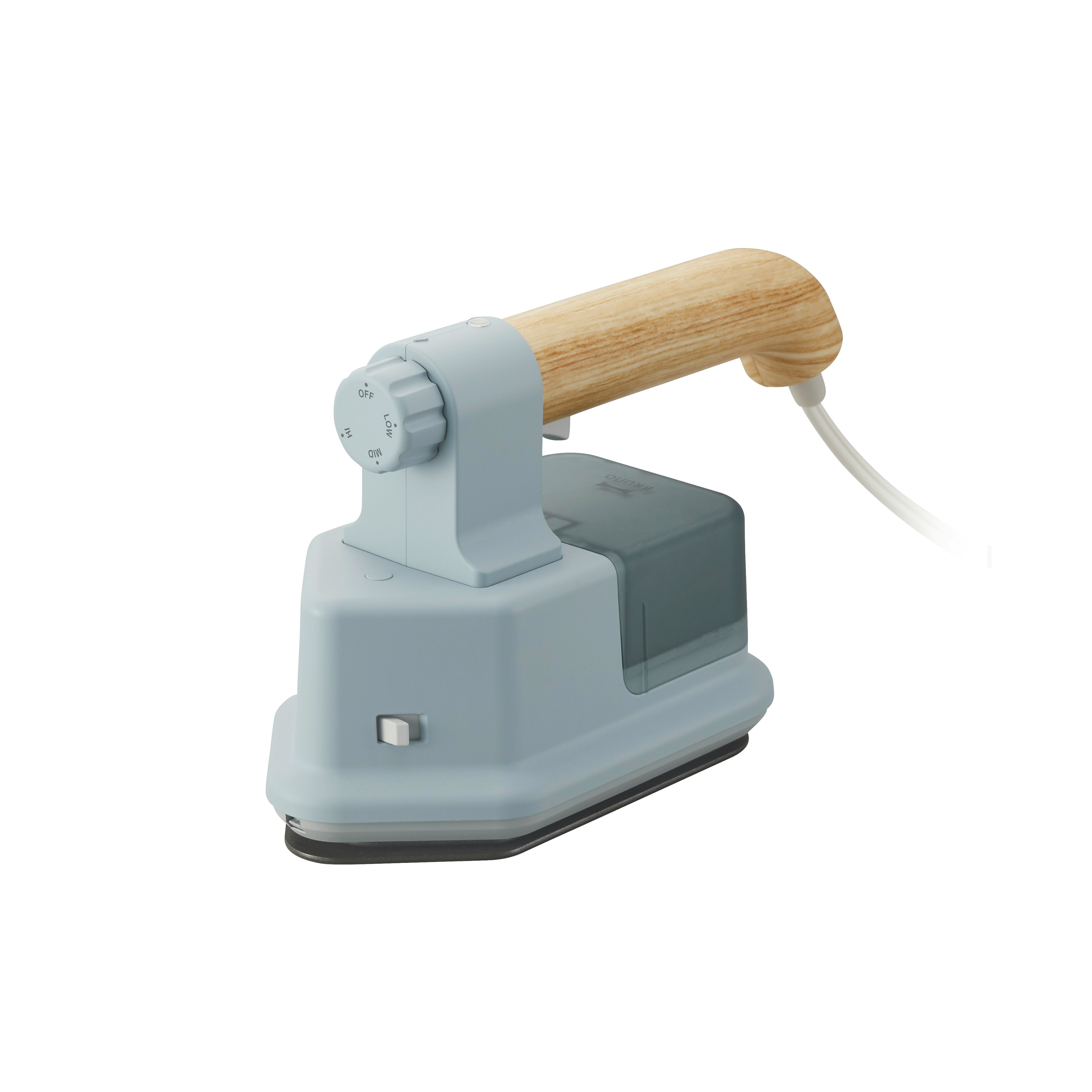 BRUNO Handy & Press Steamer - Blue Grey, BRUNO Hotplates | HipVan