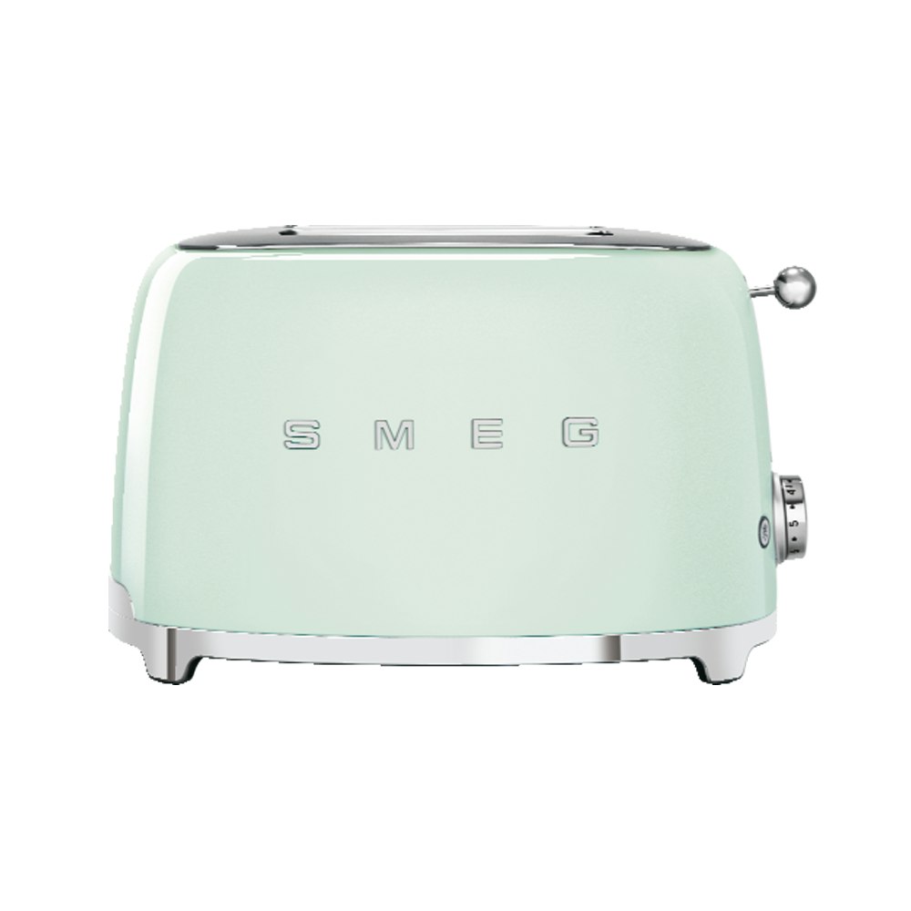 Smeg 2-Slice Toaster - Pastel Green, SMEG Appliances | HipVan