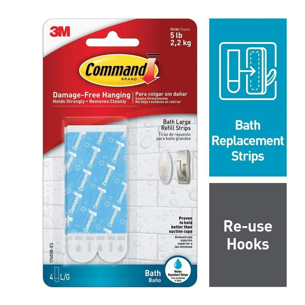 Command™ Water Resistant Strips, Command™ | HipVan