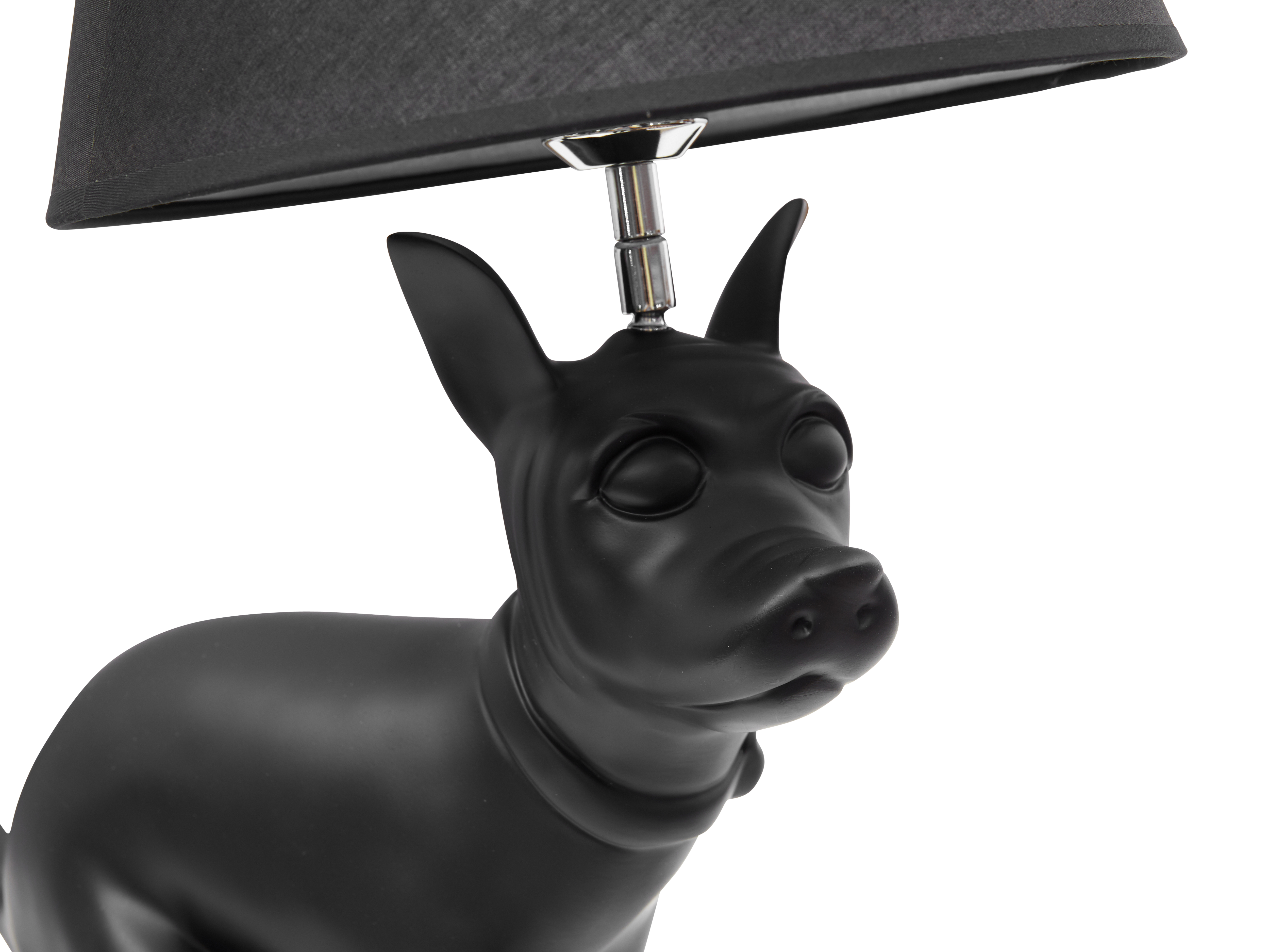 Pooping Dog Table Lamp - Black, Modern Classic Lights | HipVan