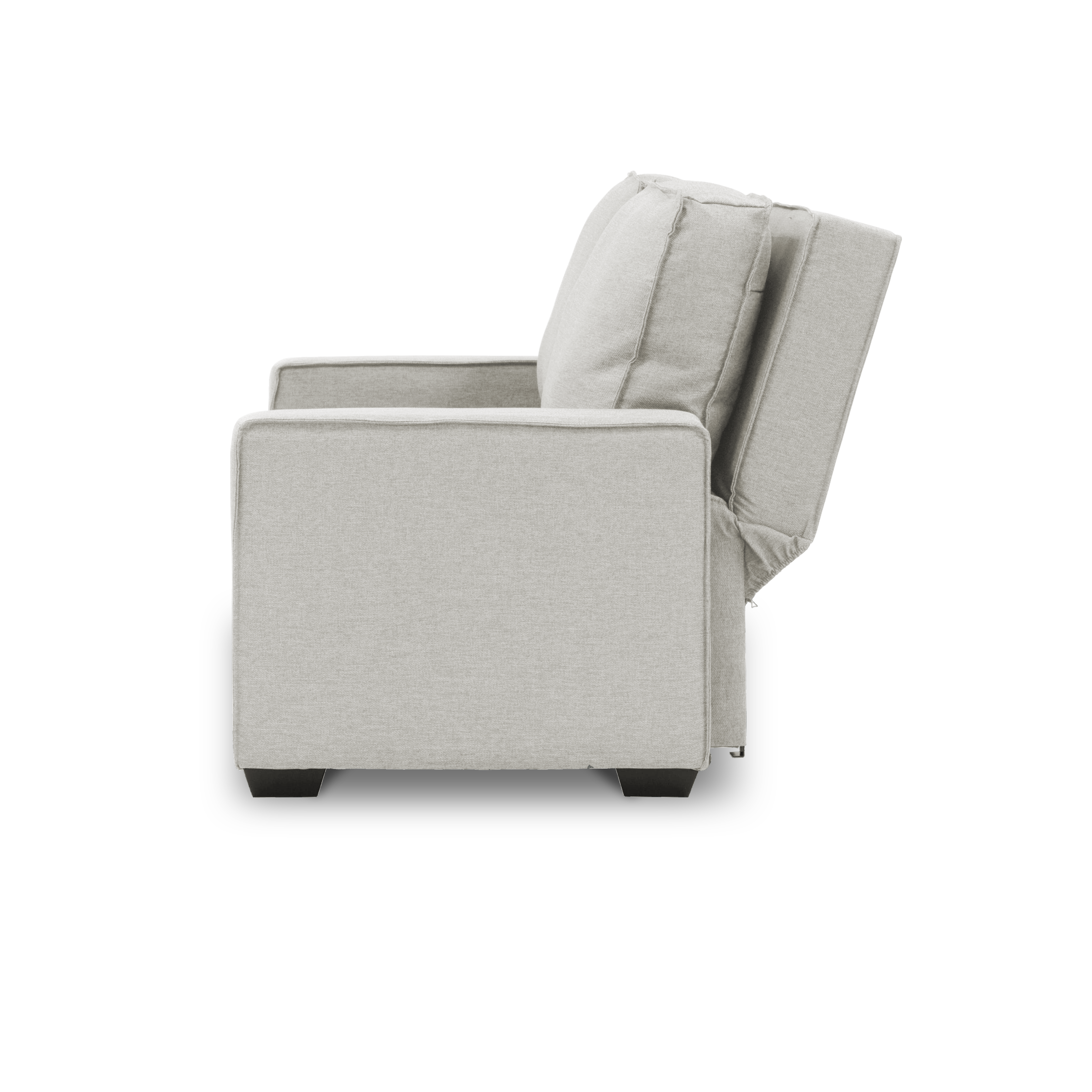 Arturo 3 Seater Sofa Bed - Beige (Eco Clean Fabric), Arturo by HipVan ...