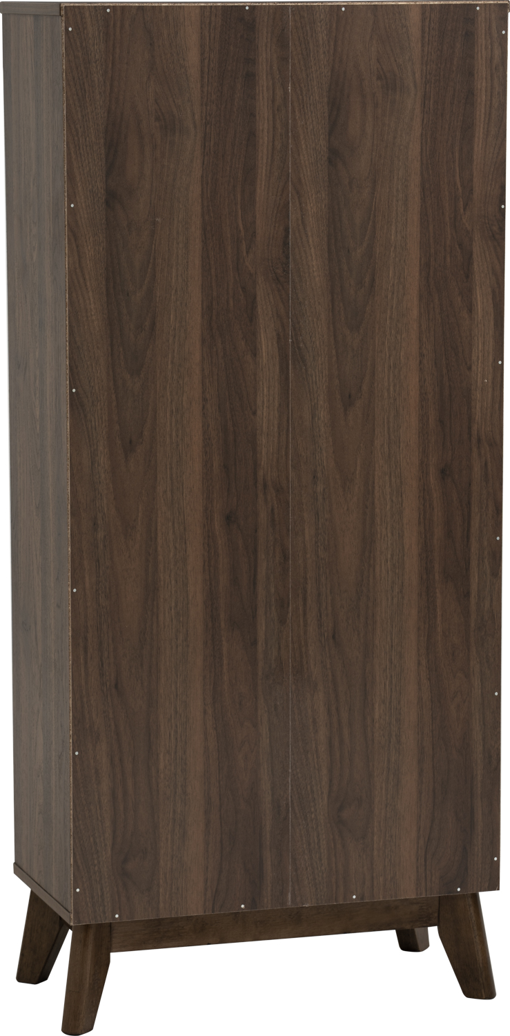 Herschel Shoe Cabinet - Walnut, HV Modern Storage & Accent Furniture | HipVan