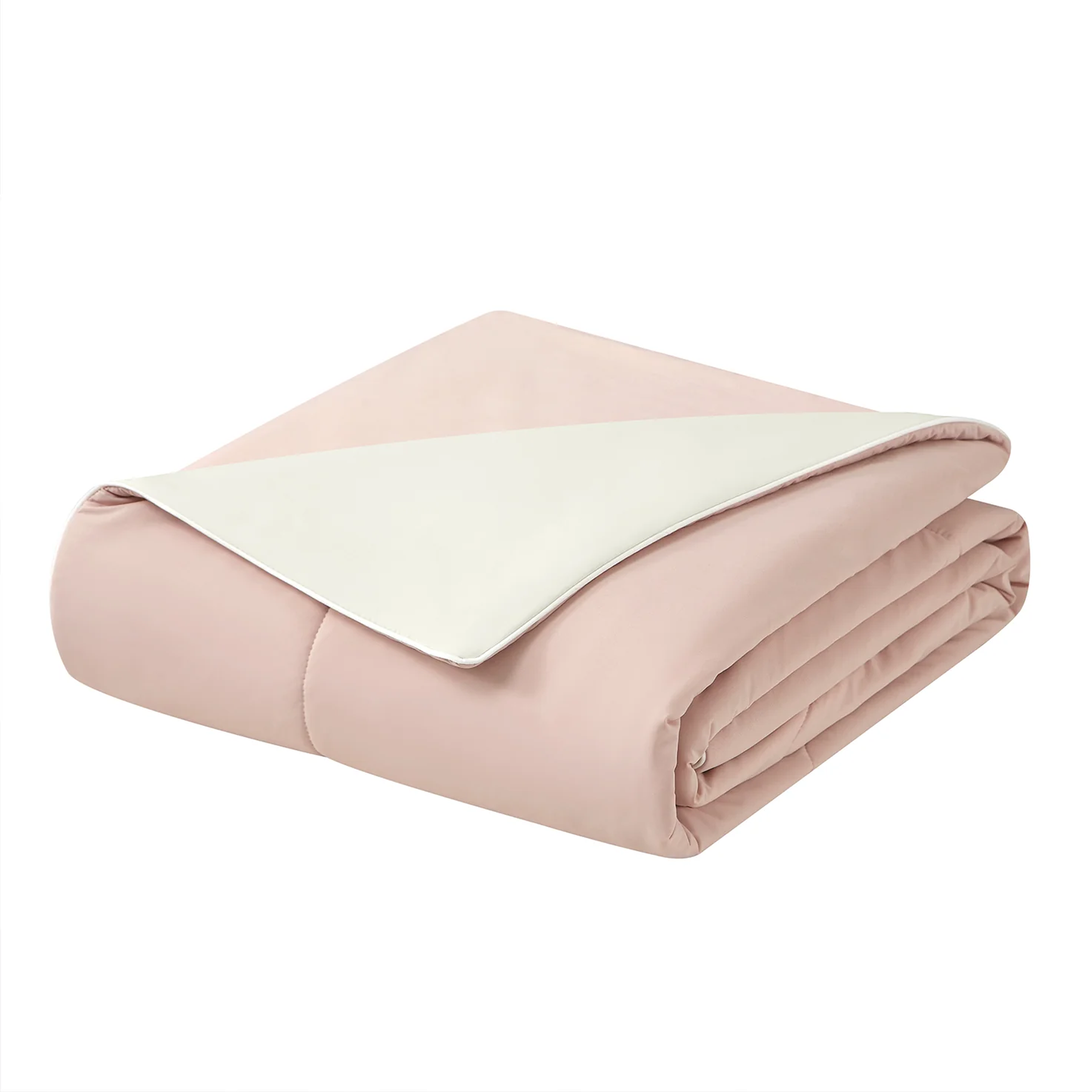 Marie Claire Montaigne Reversible Cooling Blanket - Light Beige/Ruddy ...