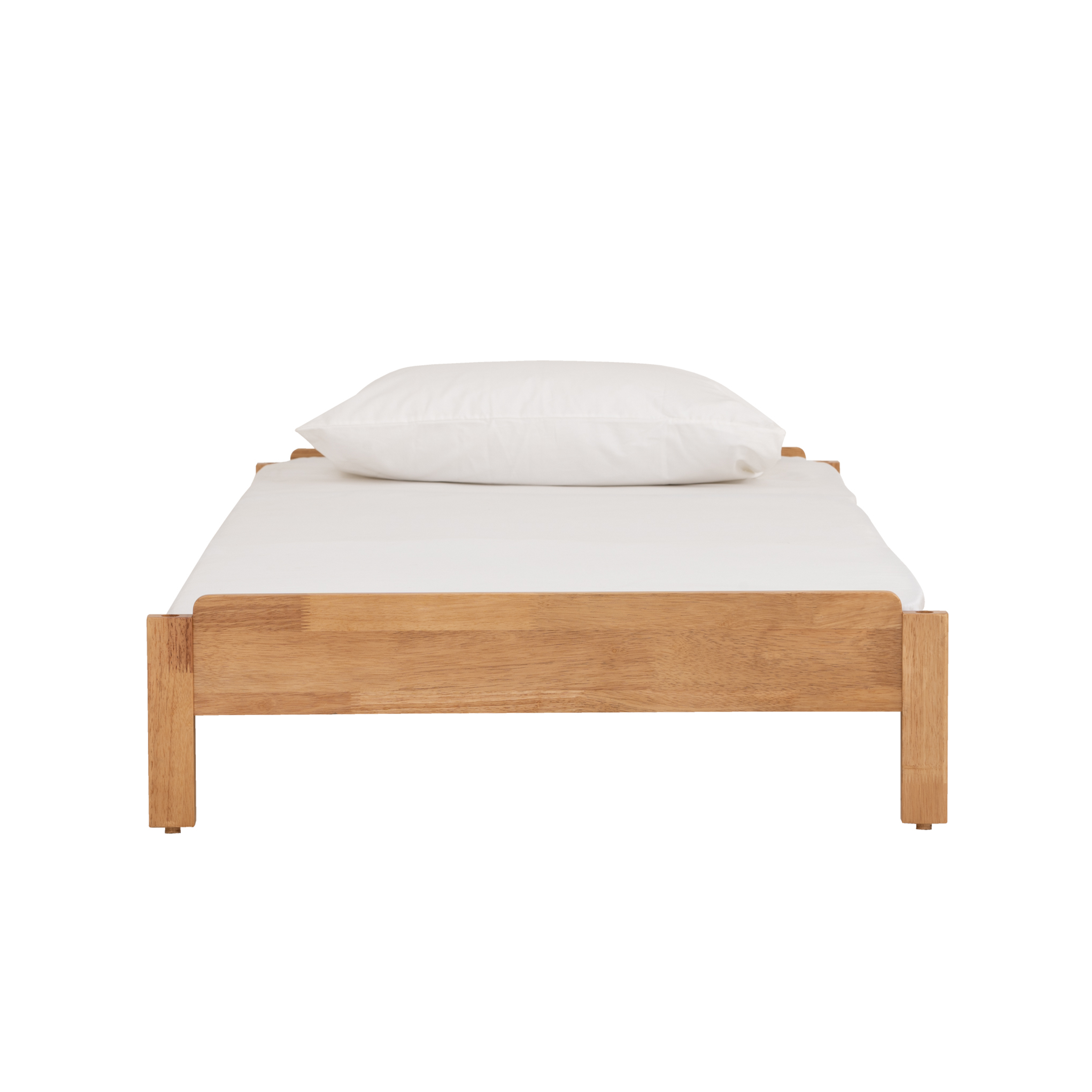 Hans Stackable Single Bed - Natural, HV Modern Beds & Bedroom Storage ...