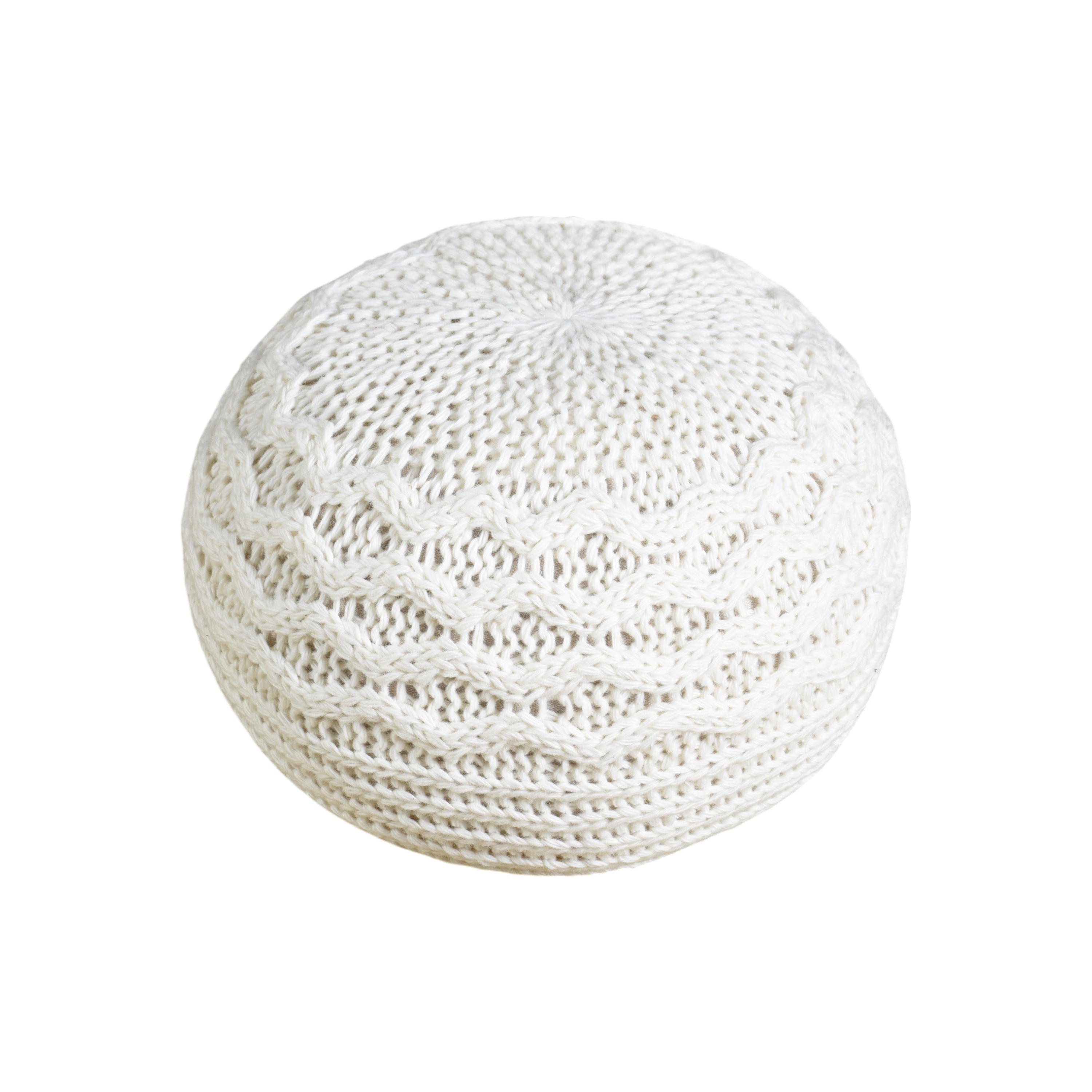 Franti NZ Wool Pouf, Poufs by HipVan | HipVan
