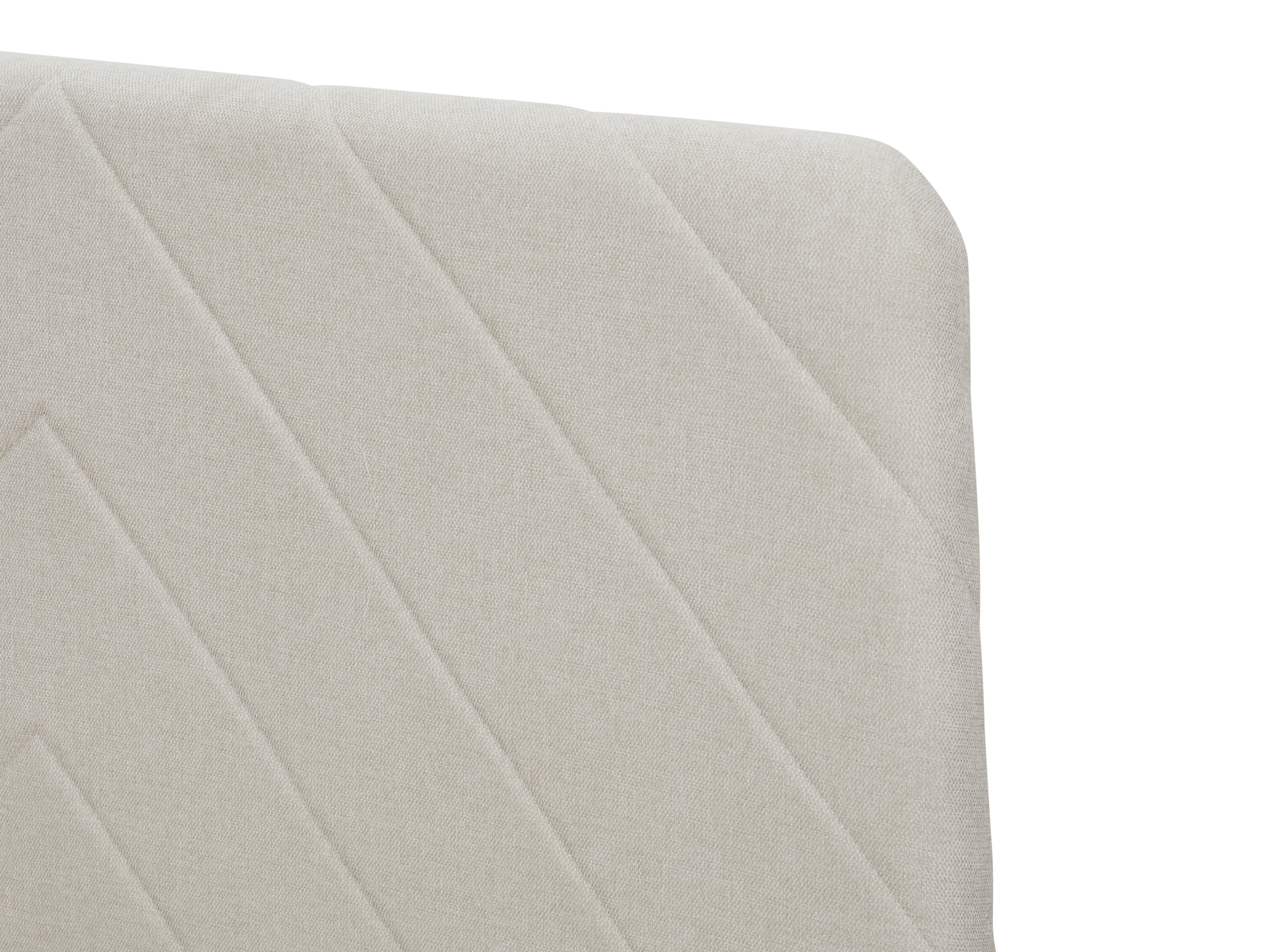 Addison Queen Platform Bed - Walnut, Beige, HV Modern Beds & Bedroom ...