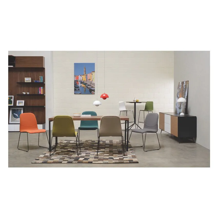Ava Dining Chair - Matt Black, Oasis, HV Modern Dining Tables & Chairs ...