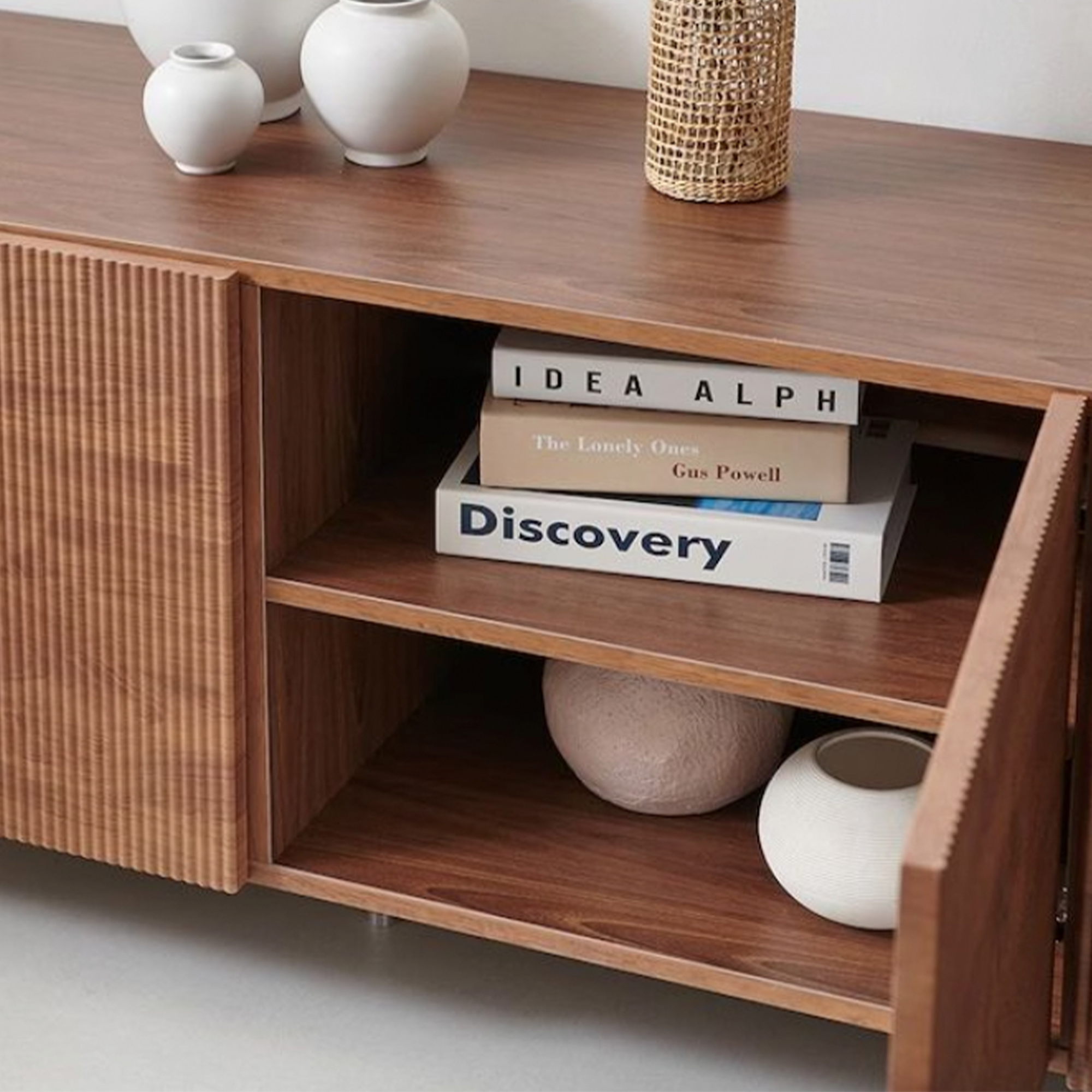 Misha TV Console 2m - Hazel, Misha by HipVan | HipVan