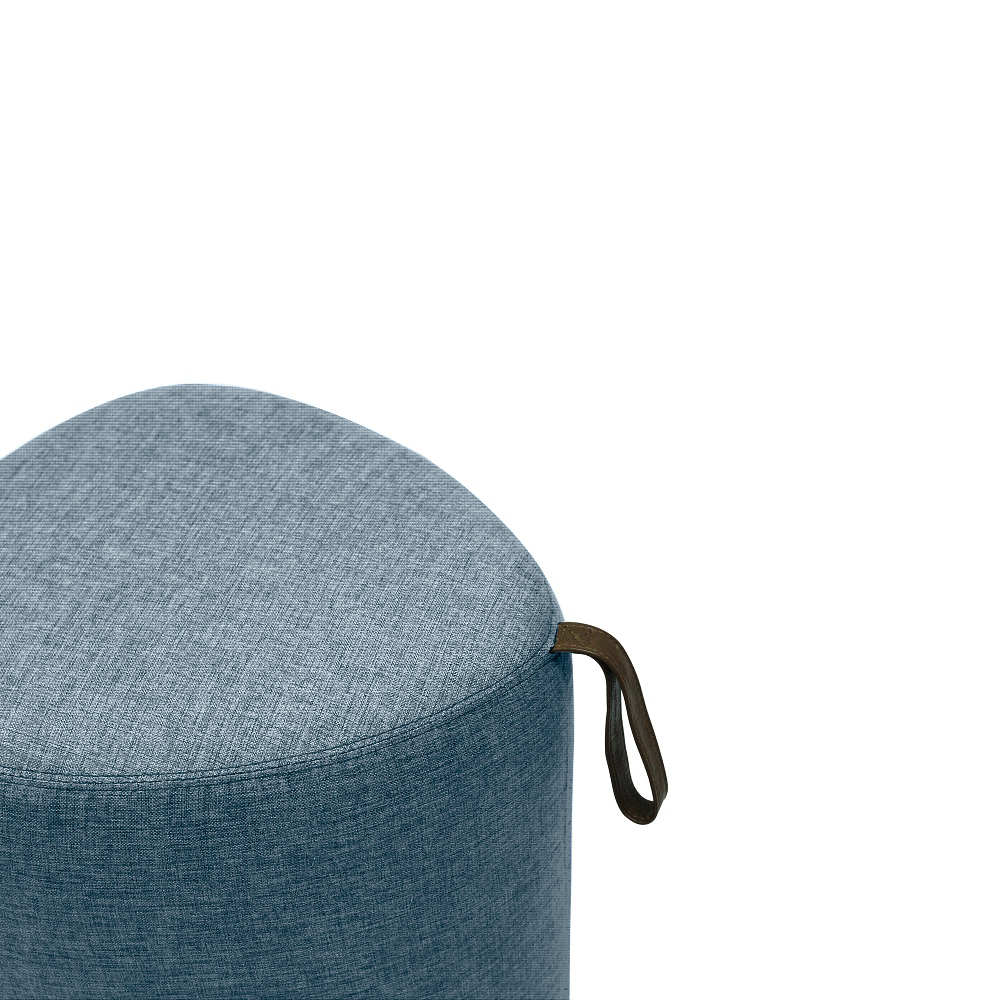 Poole Ottoman - Sky Blue (2 Sizes), Only Zest | HipVan