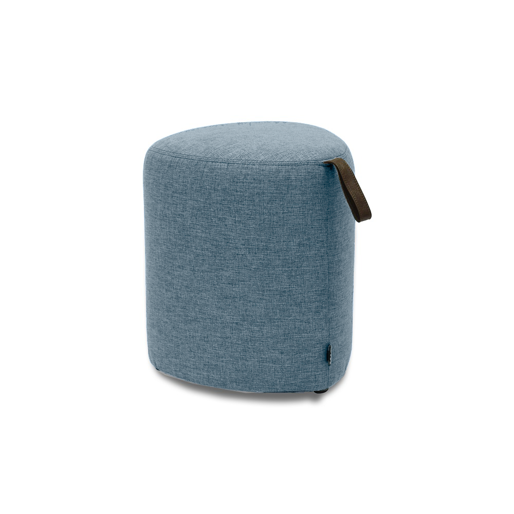 Poole Ottoman - Sky Blue (2 Sizes), Only Zest | HipVan