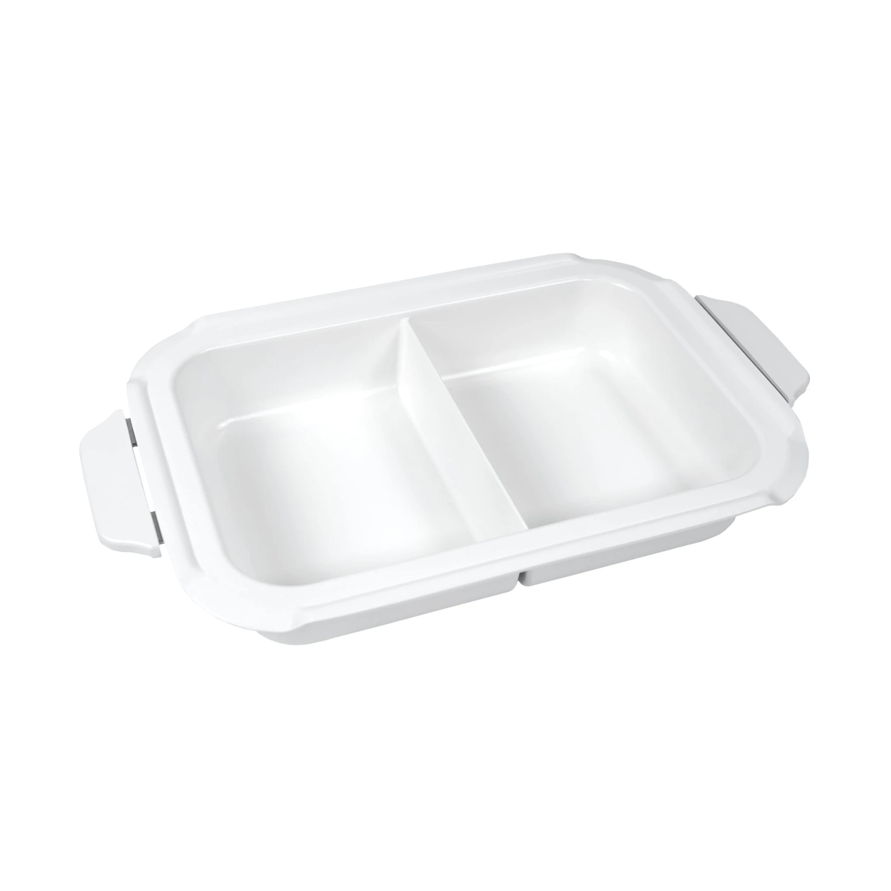 BRUNO Compact Ceramic Coated Nabe Split Pot Attachment, BRUNO Hotplates ...