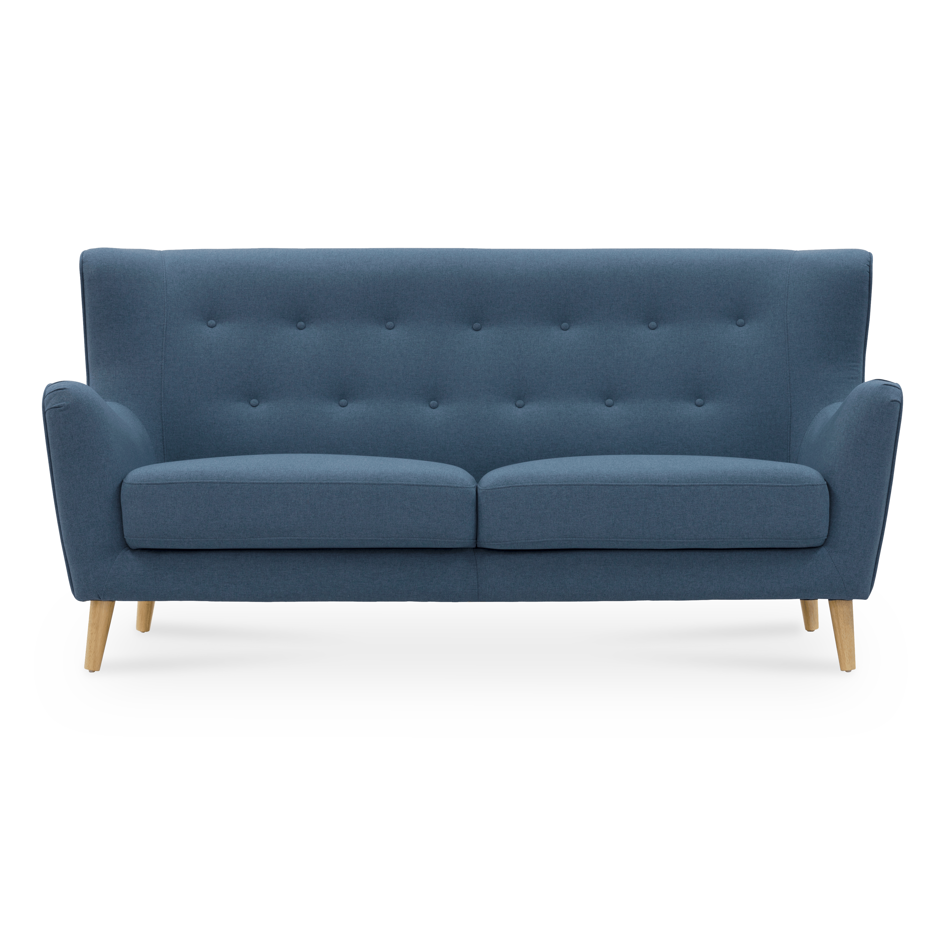 Jacob 3 Seater Sofa - Denim, HV Modern Sofas & Lounge Chairs | HipVan