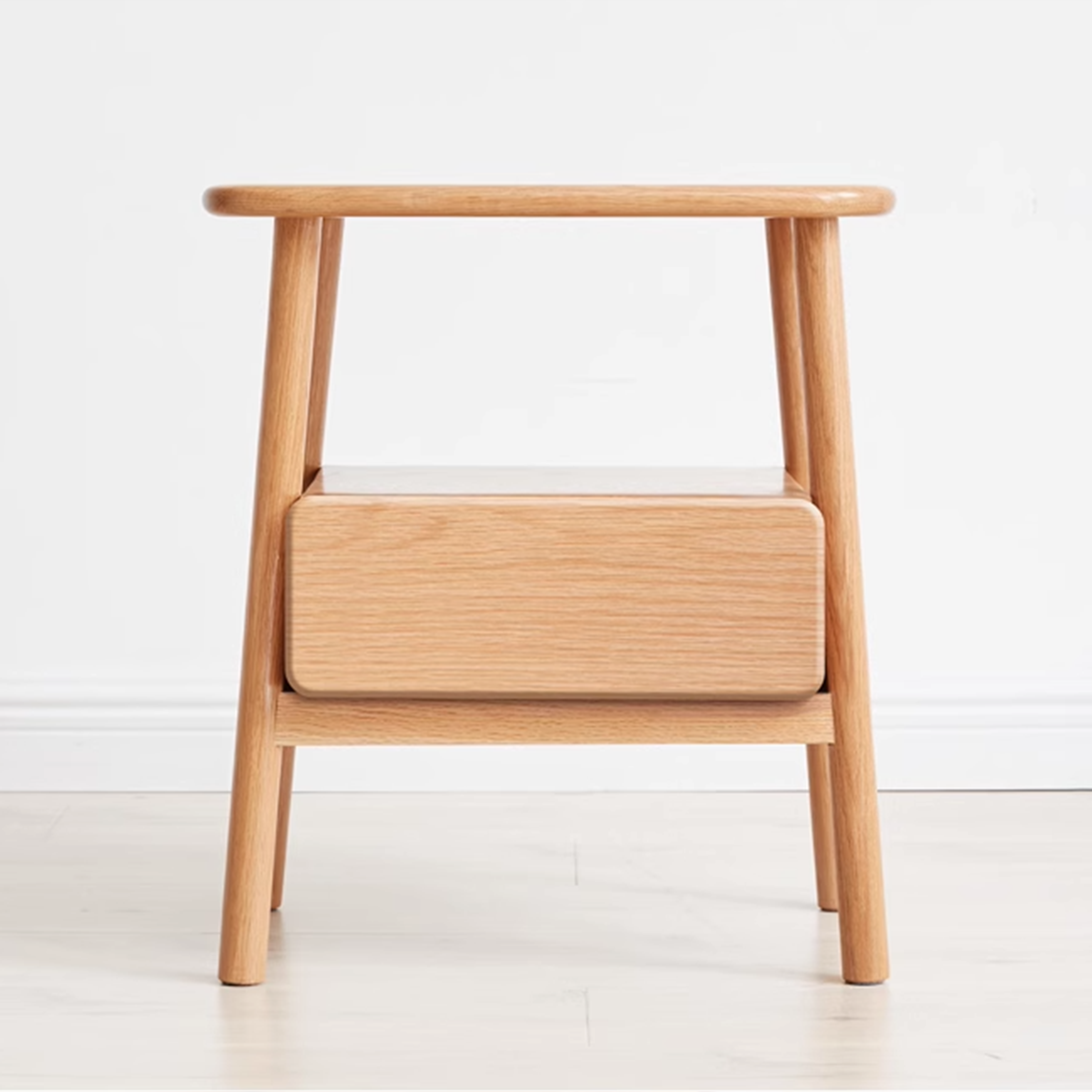 Ethan Bedside Table - Oak, Bedroom Side Tables by HipVan | HipVan