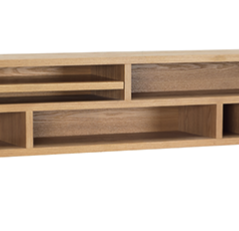 Ezra Wall Storage Unit - Natural, Ezra by HipVan | HipVan