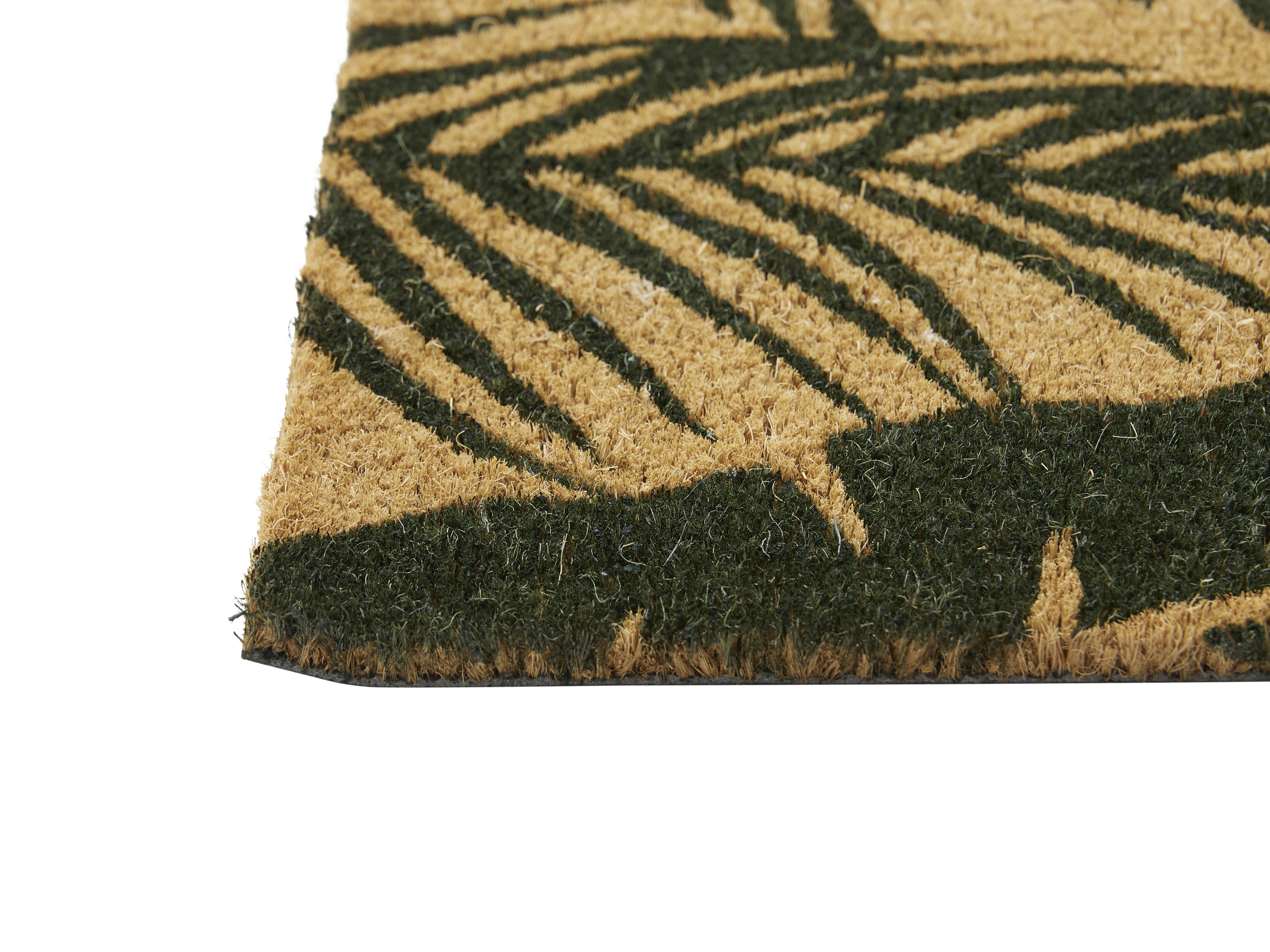 Botanical Coir Runner Mat, Coir Door Mats by HipVan | HipVan