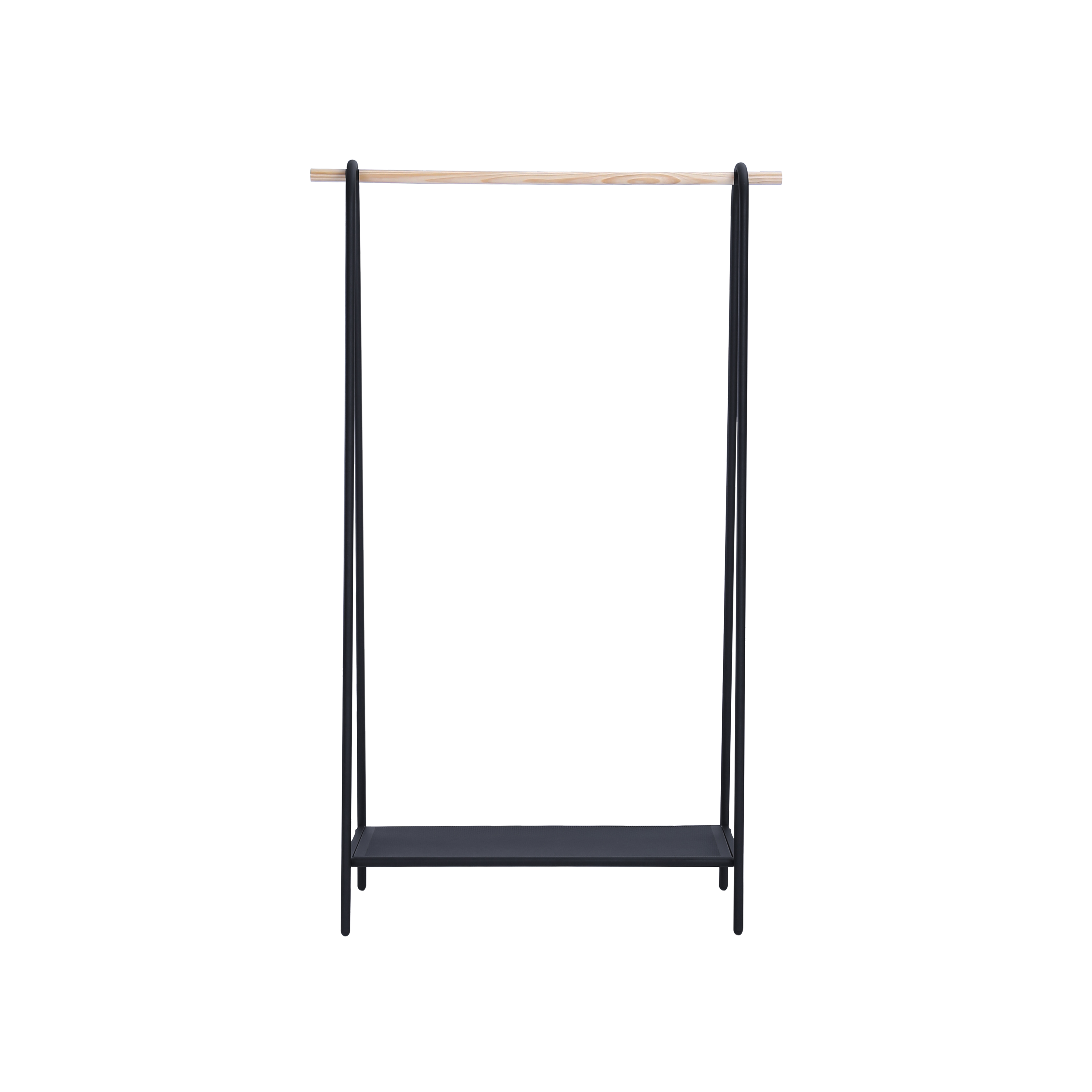 Haben Clothes Rack - Matte Black, Laholm | HipVan