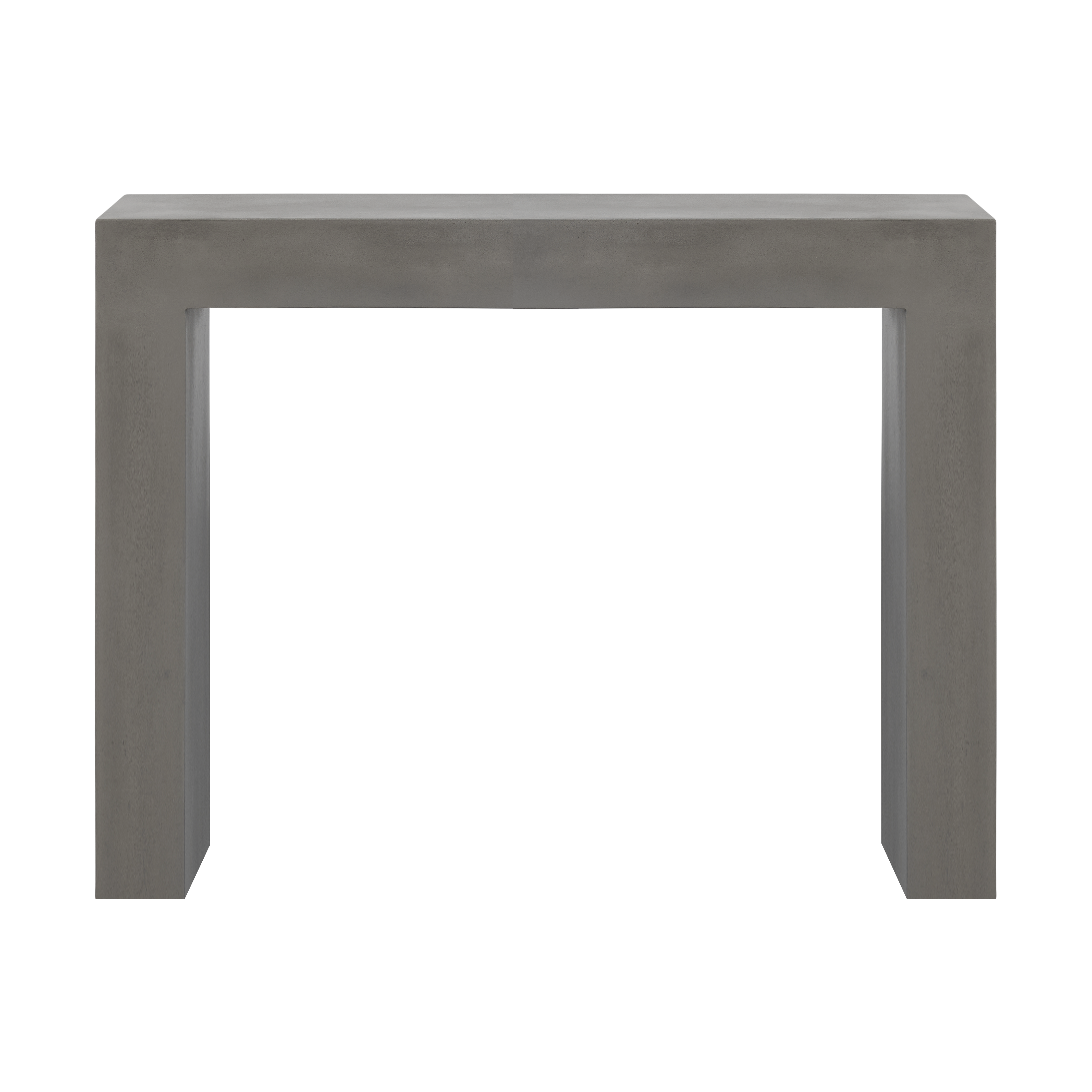 Ryland Concrete Console Table 1m, HV Atelier Storage & Accent Furniture ...