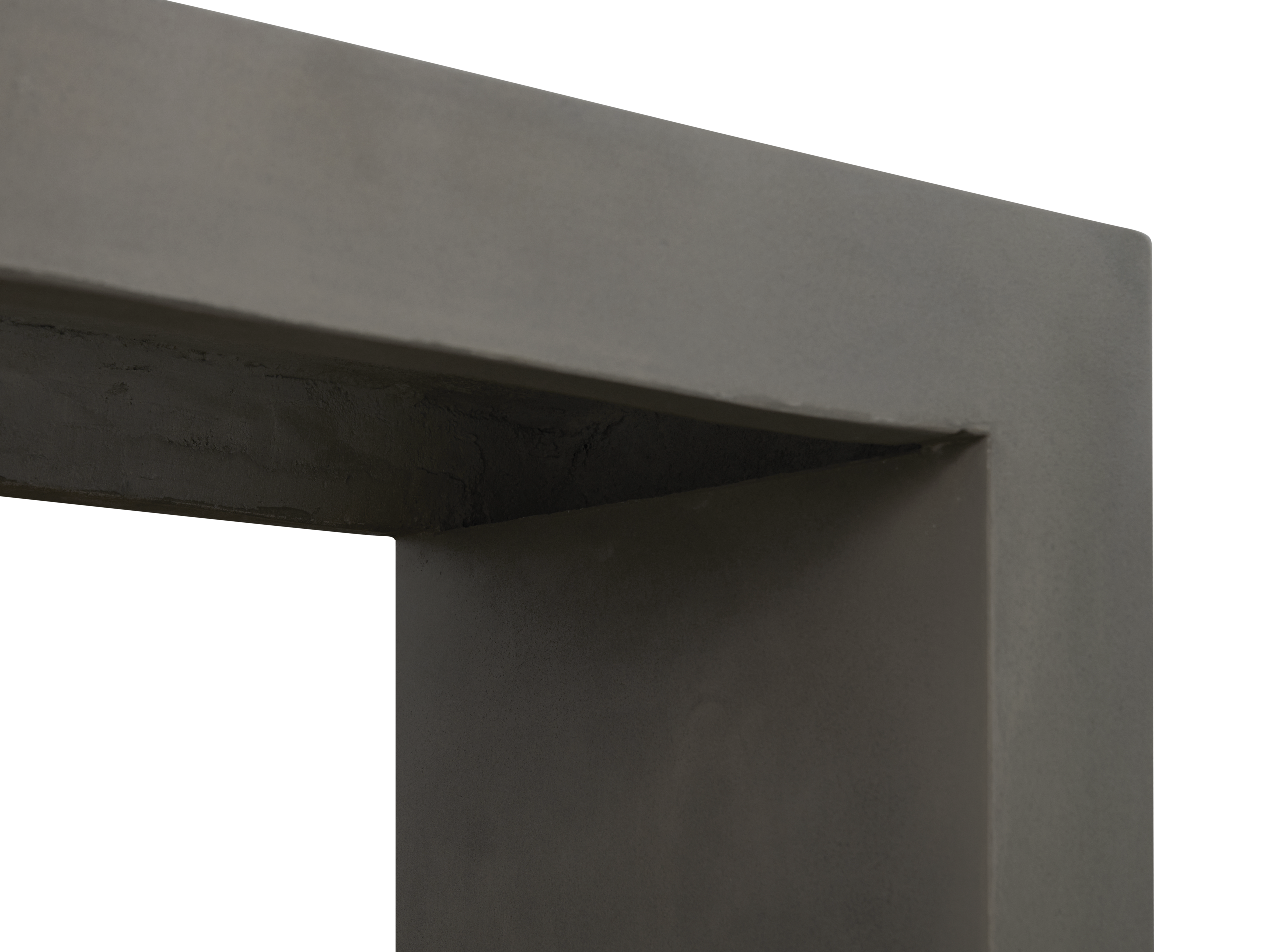 Ryland Concrete Console Table 1m, HV Atelier Storage & Accent Furniture ...