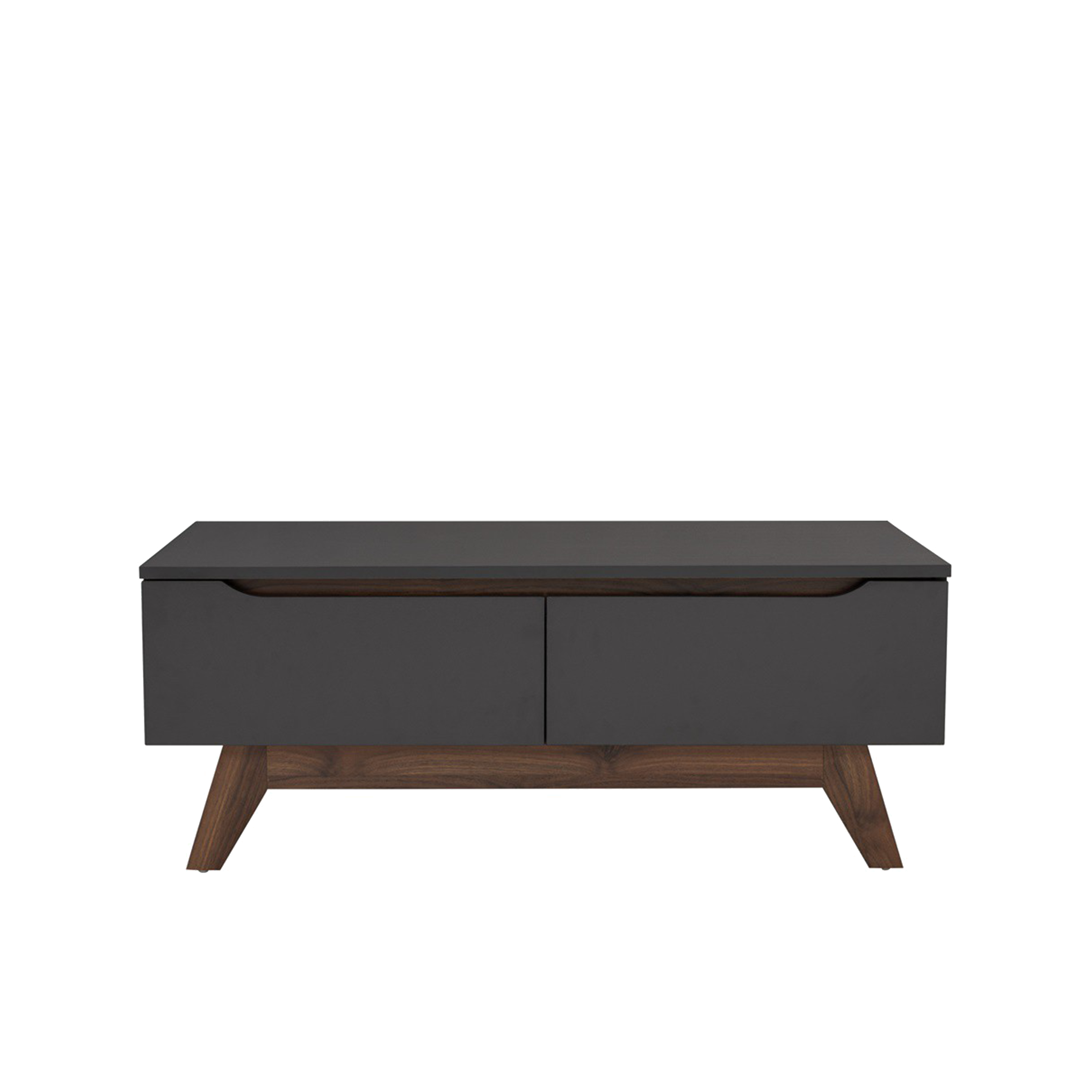 Miah Coffee Table - Walnut, Grey, Miah by HipVan | HipVan