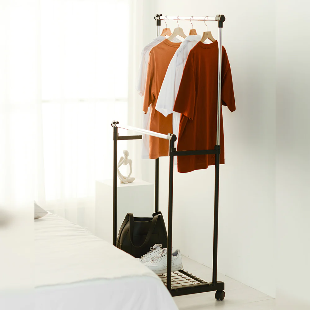 Rene Duo Portable Laundry Rack, Rene | HipVan