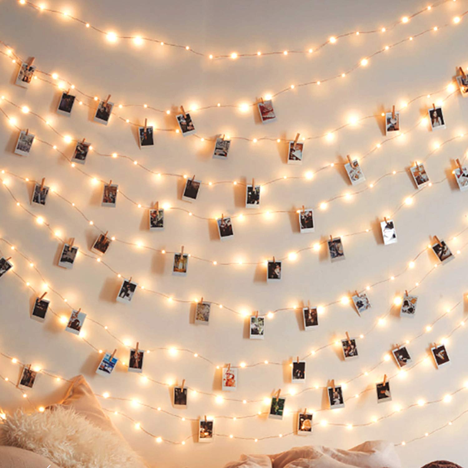 Fairy Lights 10m - Warm, Lights By HipVan | HipVan