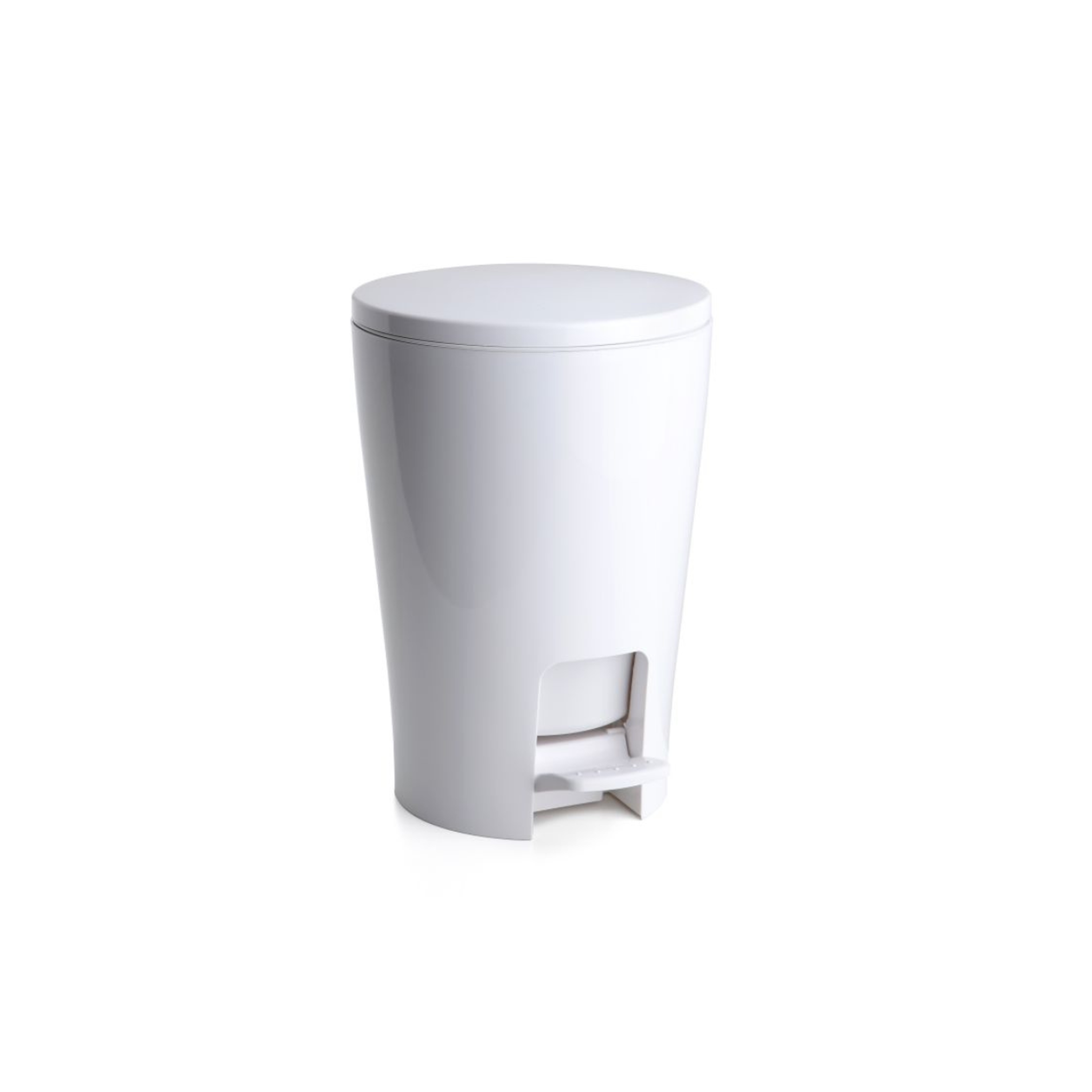 Tatay Bathroom Dustbin 5L - White, Tatay | HipVan