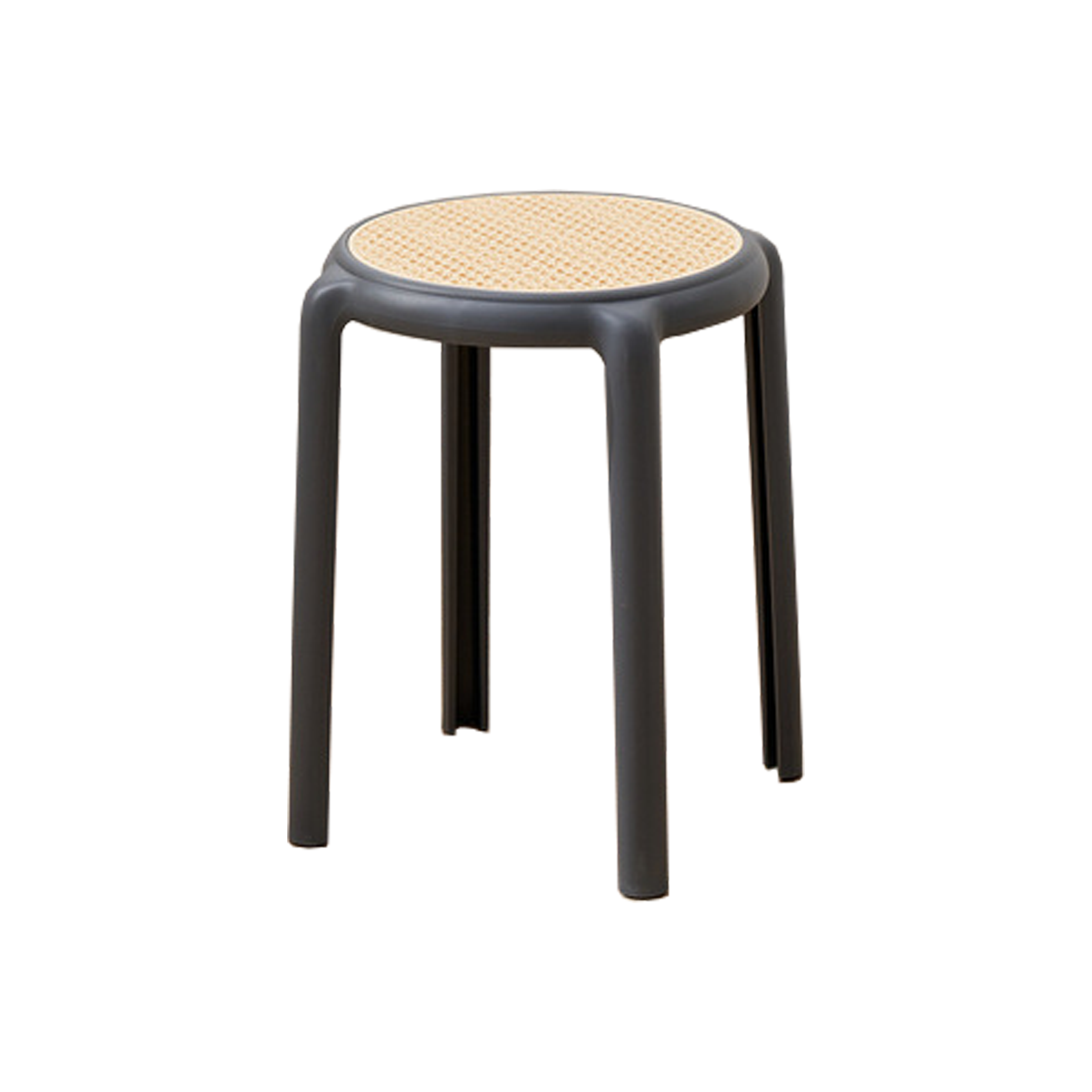 Alaska Stackable Stool - Grey, HV Basic Storage & Accent Furniture | HipVan