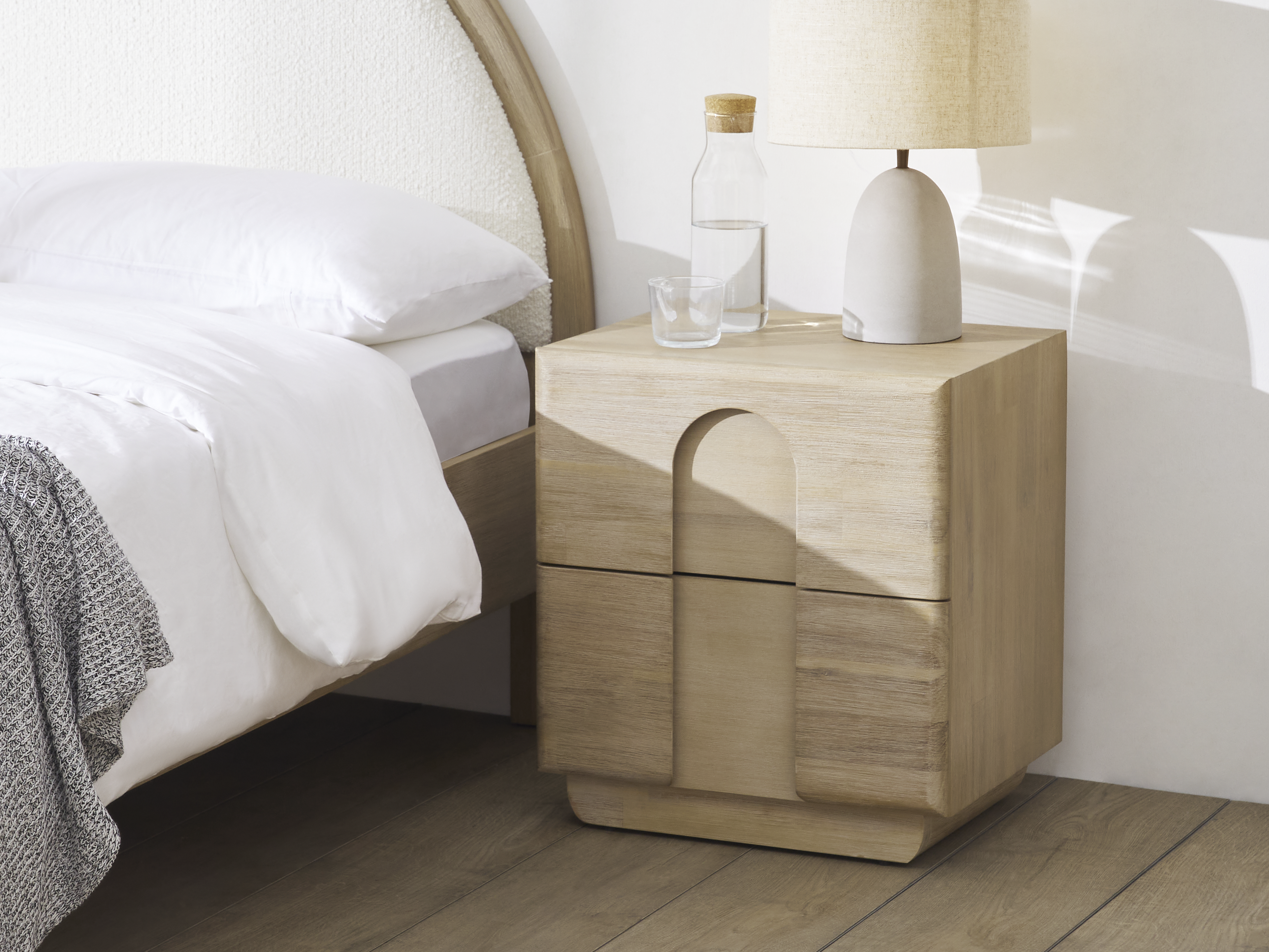 Catania Bedside Table, Catania by HipVan | HipVan
