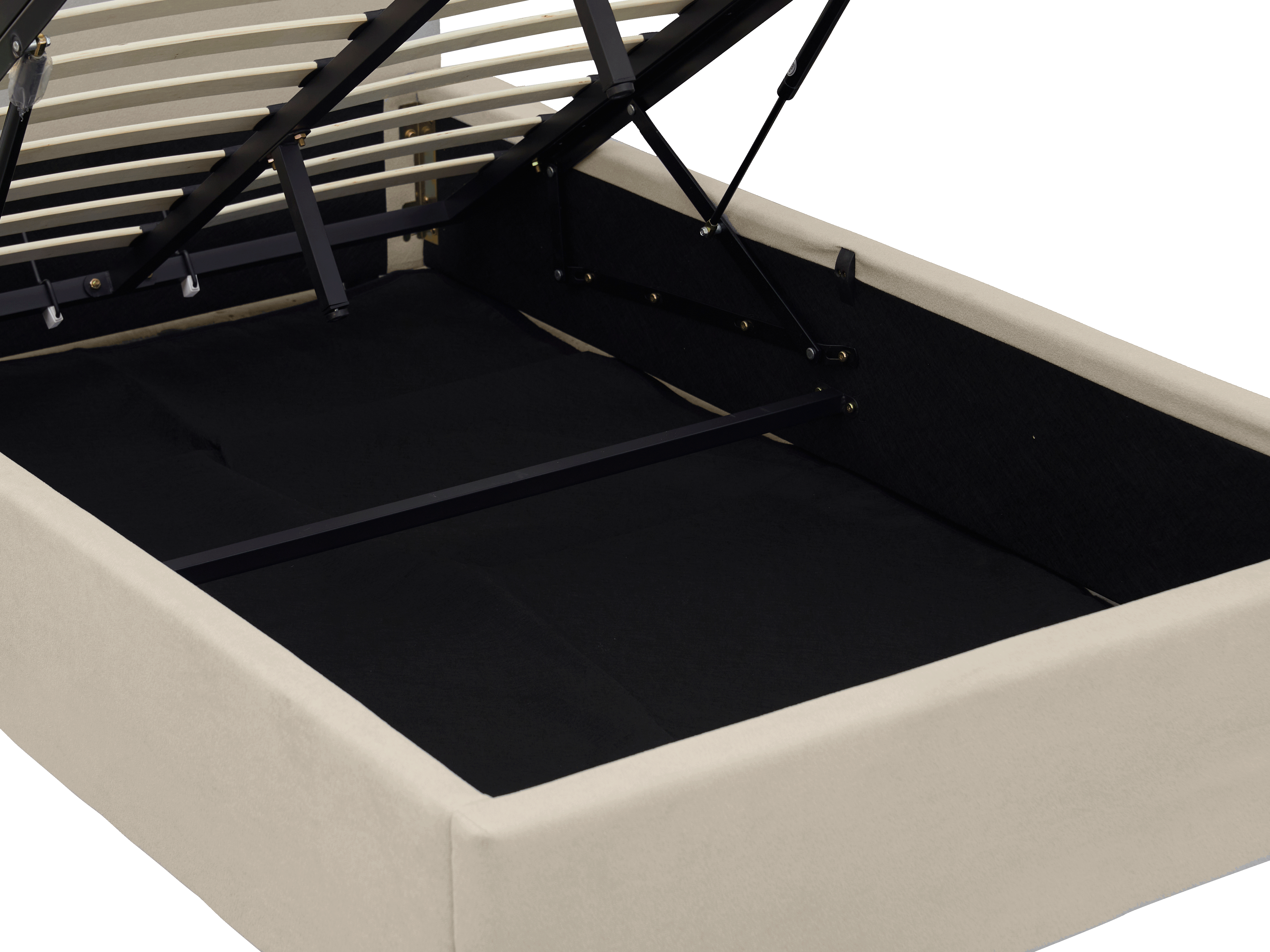 Buy Super Single Bed Frame in Singapore: Super Single Storage Bed