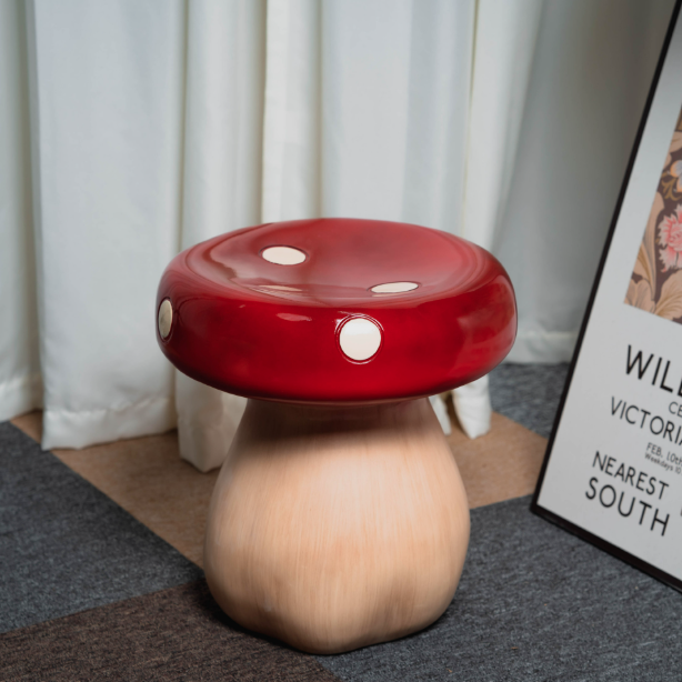 Ruby Mushroom Stool, Accent Chairs by HipVan | HipVan