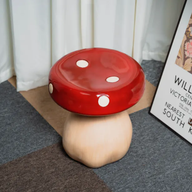Ruby Mushroom Stool, Accent Chairs by HipVan | HipVan