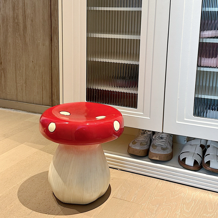 Ruby Mushroom Stool, Accent Chairs by HipVan | HipVan
