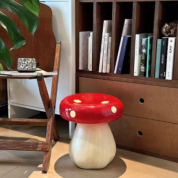 Ruby Mushroom Stool, Accent Chairs by HipVan | HipVan