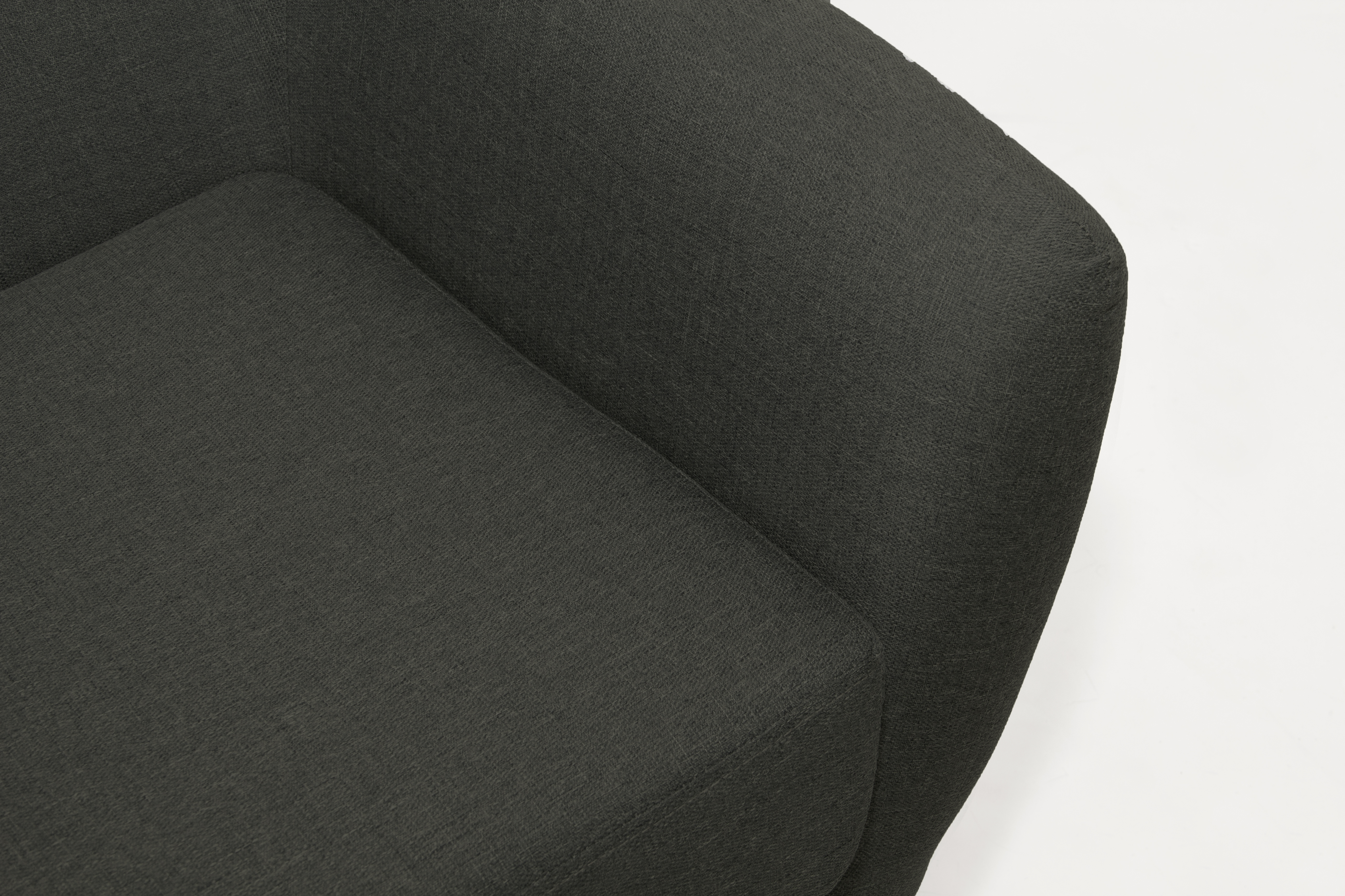 Emma 2 Seater Sofa - Raven, HV Basic Sofas & Lounge Chairs | HipVan