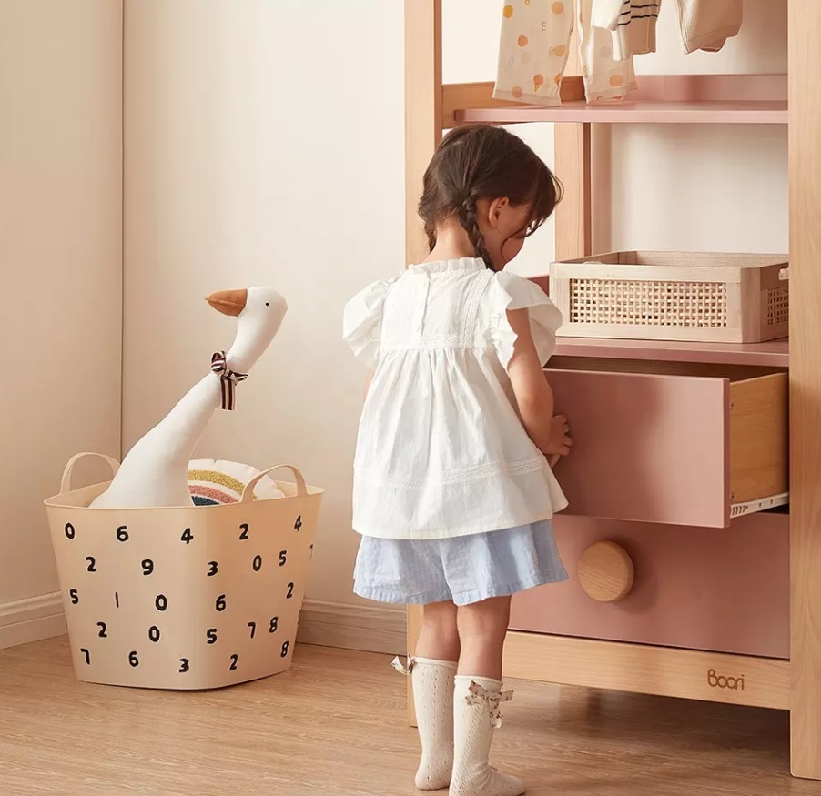 Tidy Storage Bookcase - Cherry & Almond, Boori (Aus) | HipVan