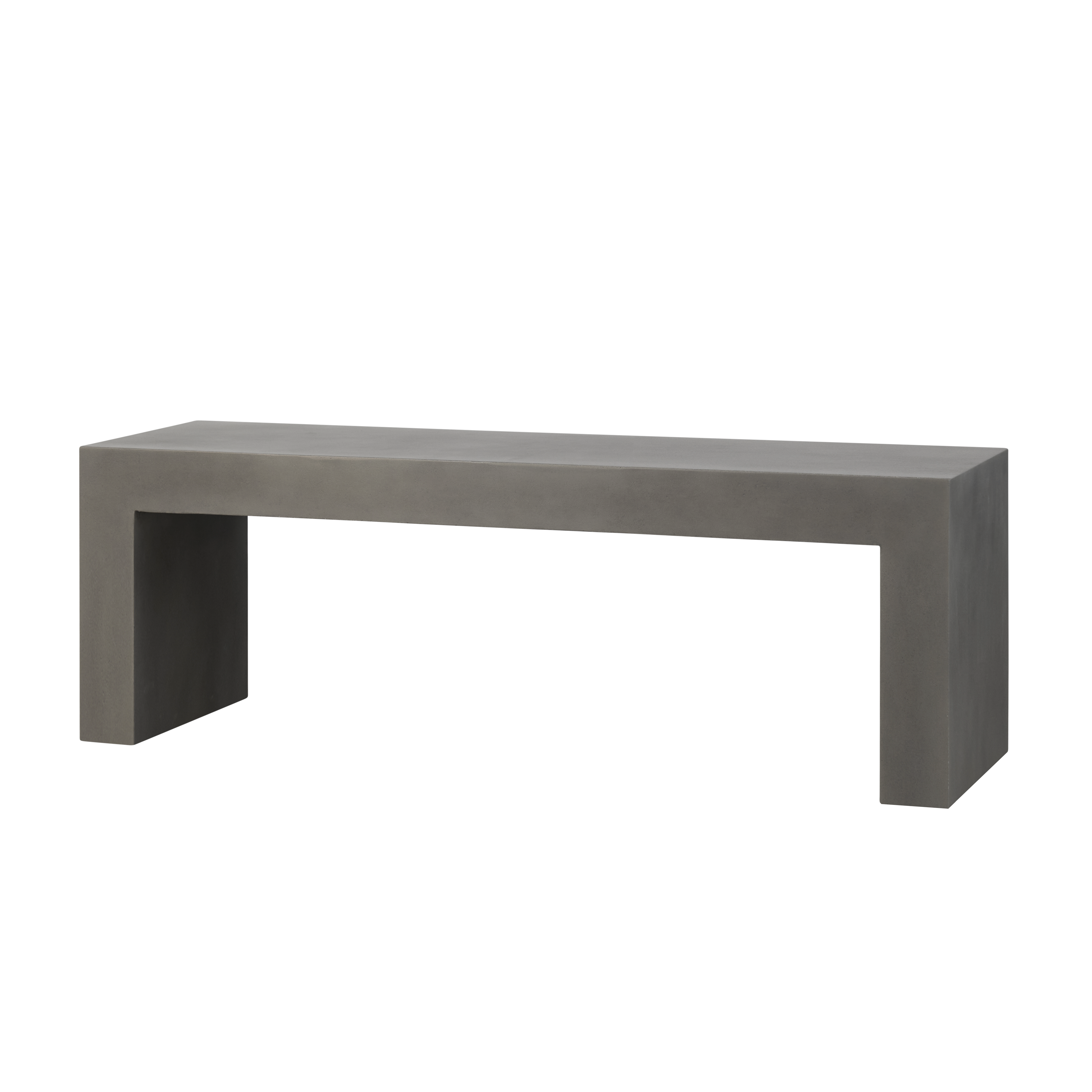 Ryland Concrete Bench 1.4m, Concrete Essence by HipVan | HipVan