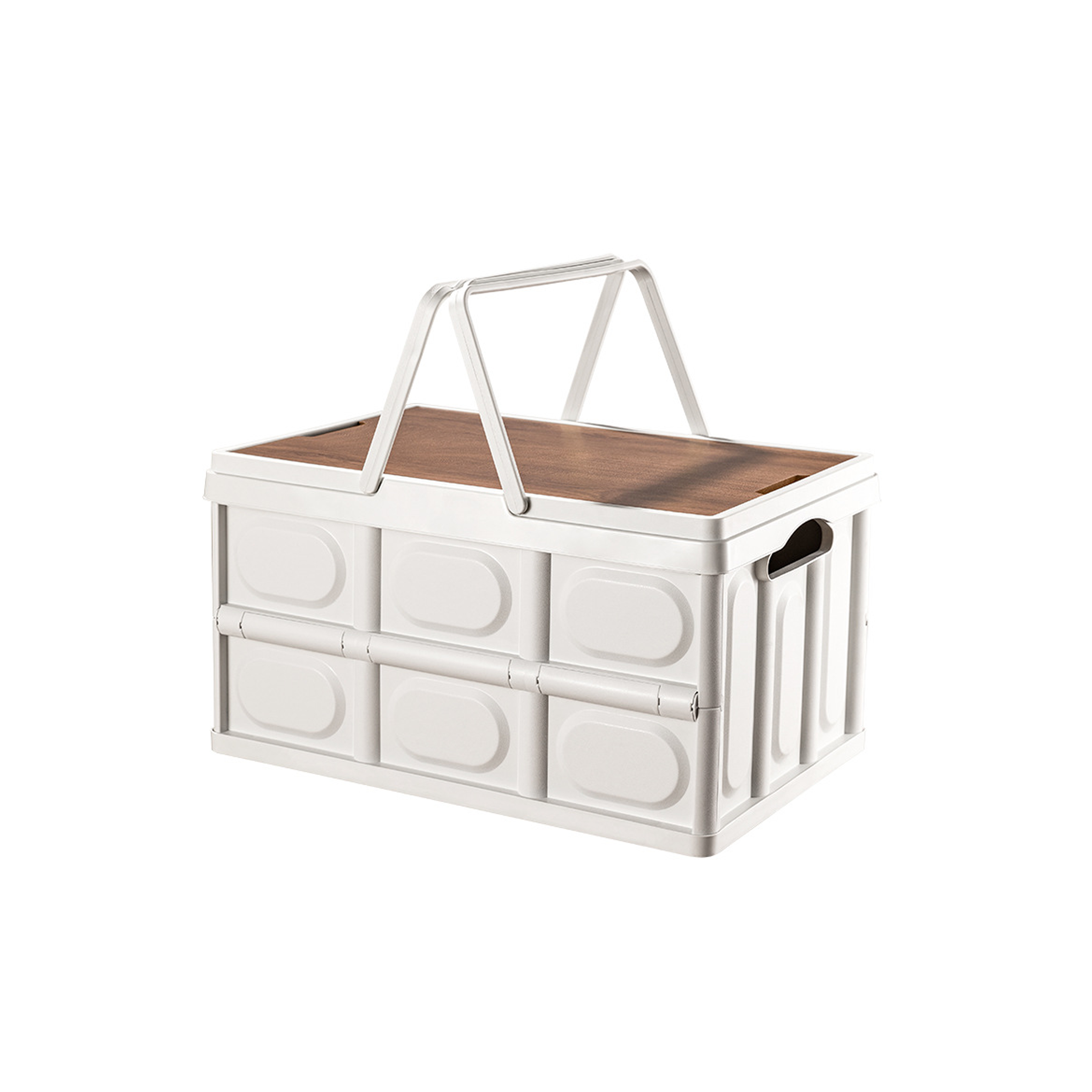 Blake Foldable Storage Box - Black, Storage Essentials by HipVan | HipVan