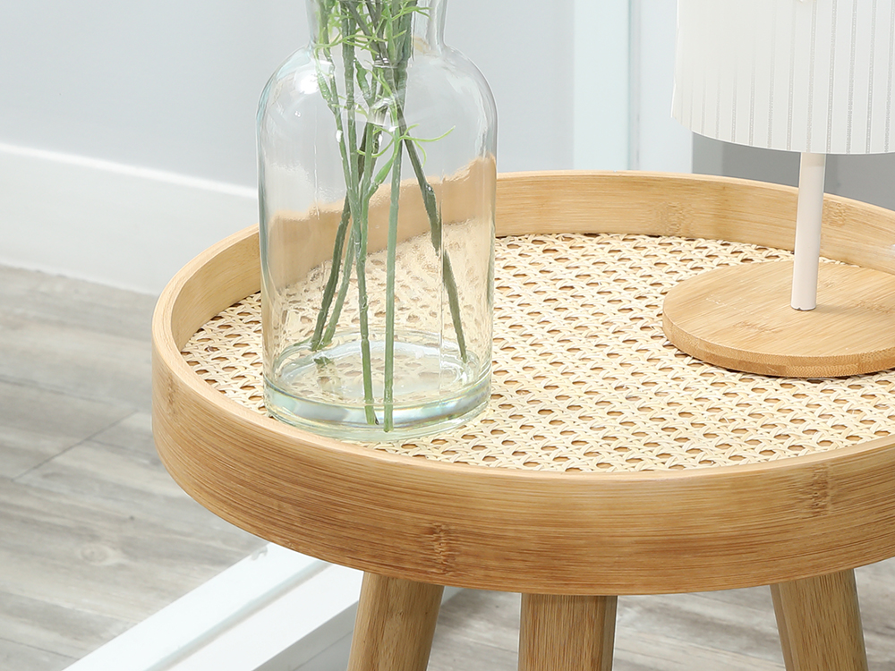 Howe Rattan Side Table, HV Basic Storage & Accent Furniture | HipVan