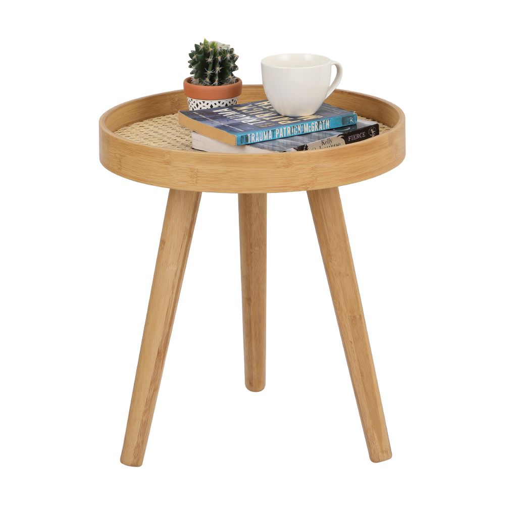 Howe Rattan Side Table, HV Basic Storage & Accent Furniture | HipVan