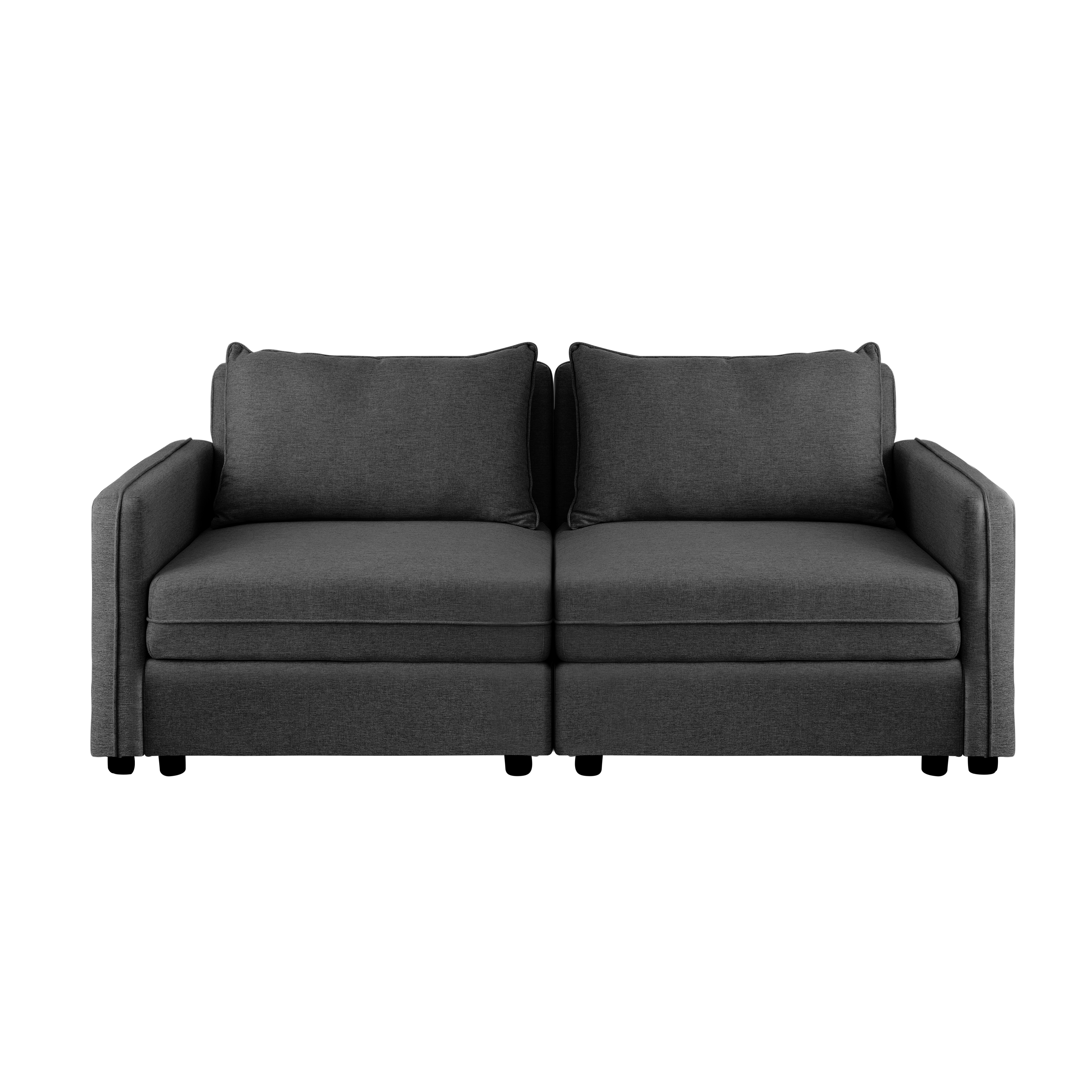 Cameron 3 Seater Storage Sofa - Orion (Fabric), Cameron by HipVan | HipVan