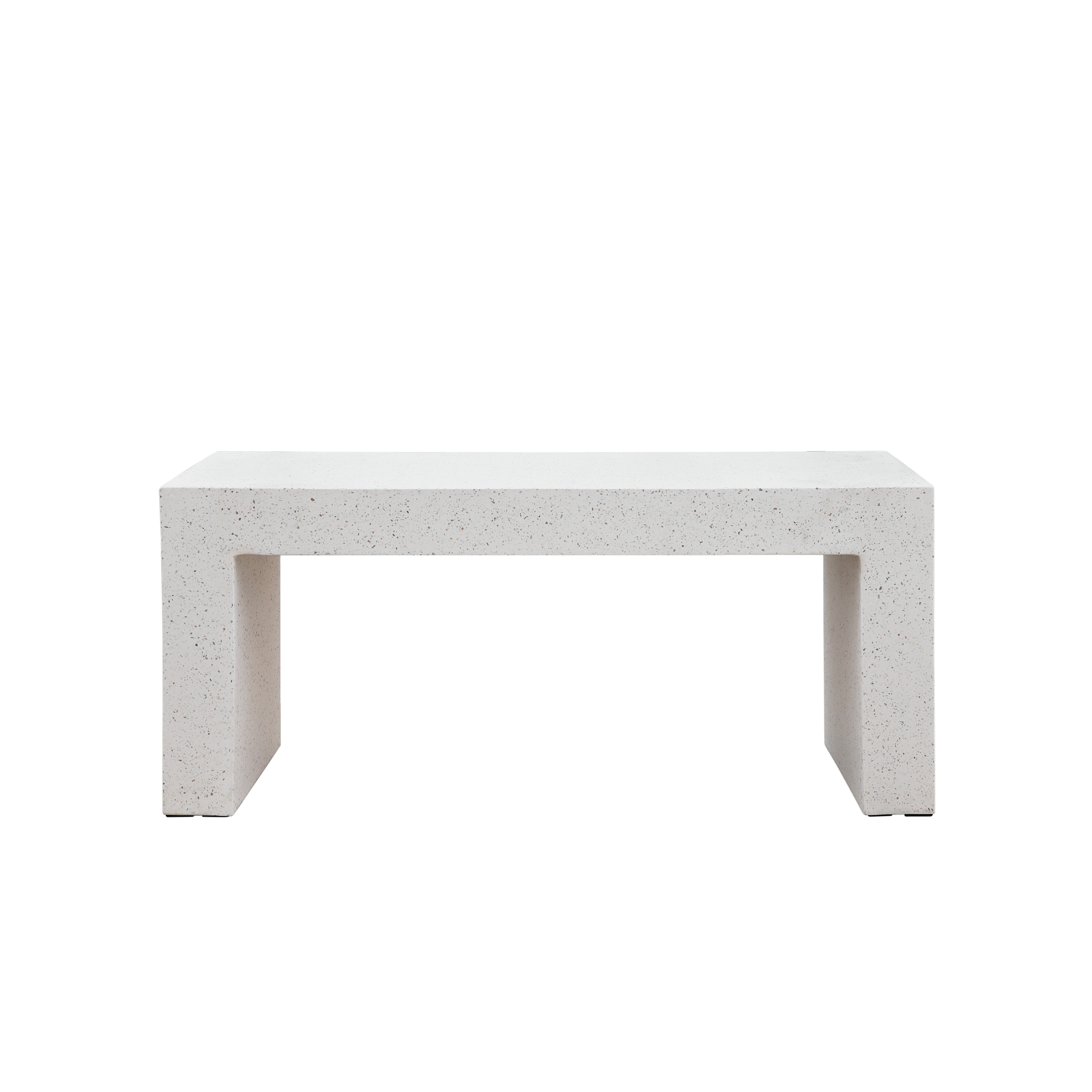 Ryland Terrazzo Bench 1m, HV Atelier Dining Tables & Chairs | HipVan