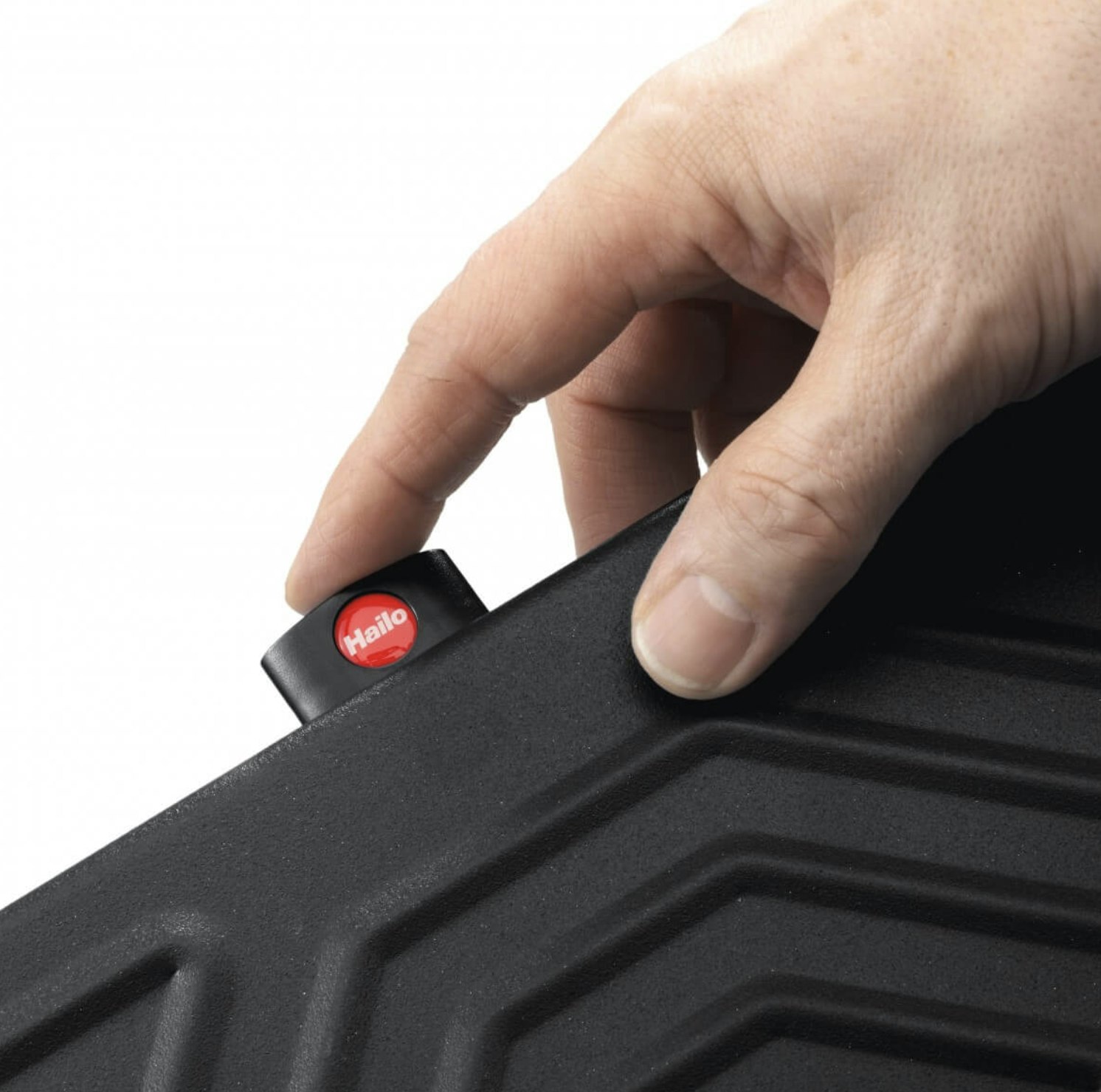 Hailo L100 Aluminium 8 Step Folding Ladder, Hailo | HipVan