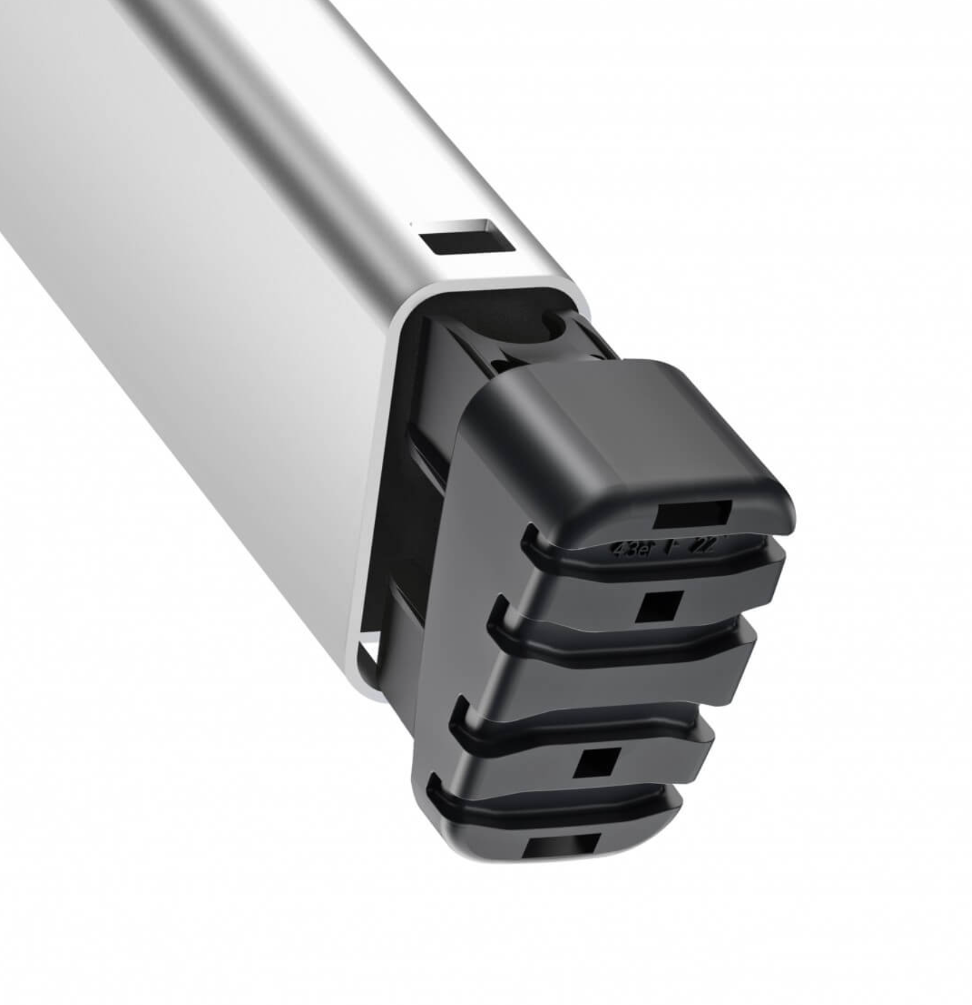 Hailo L100 Aluminium 8 Step Folding Ladder, Hailo | HipVan