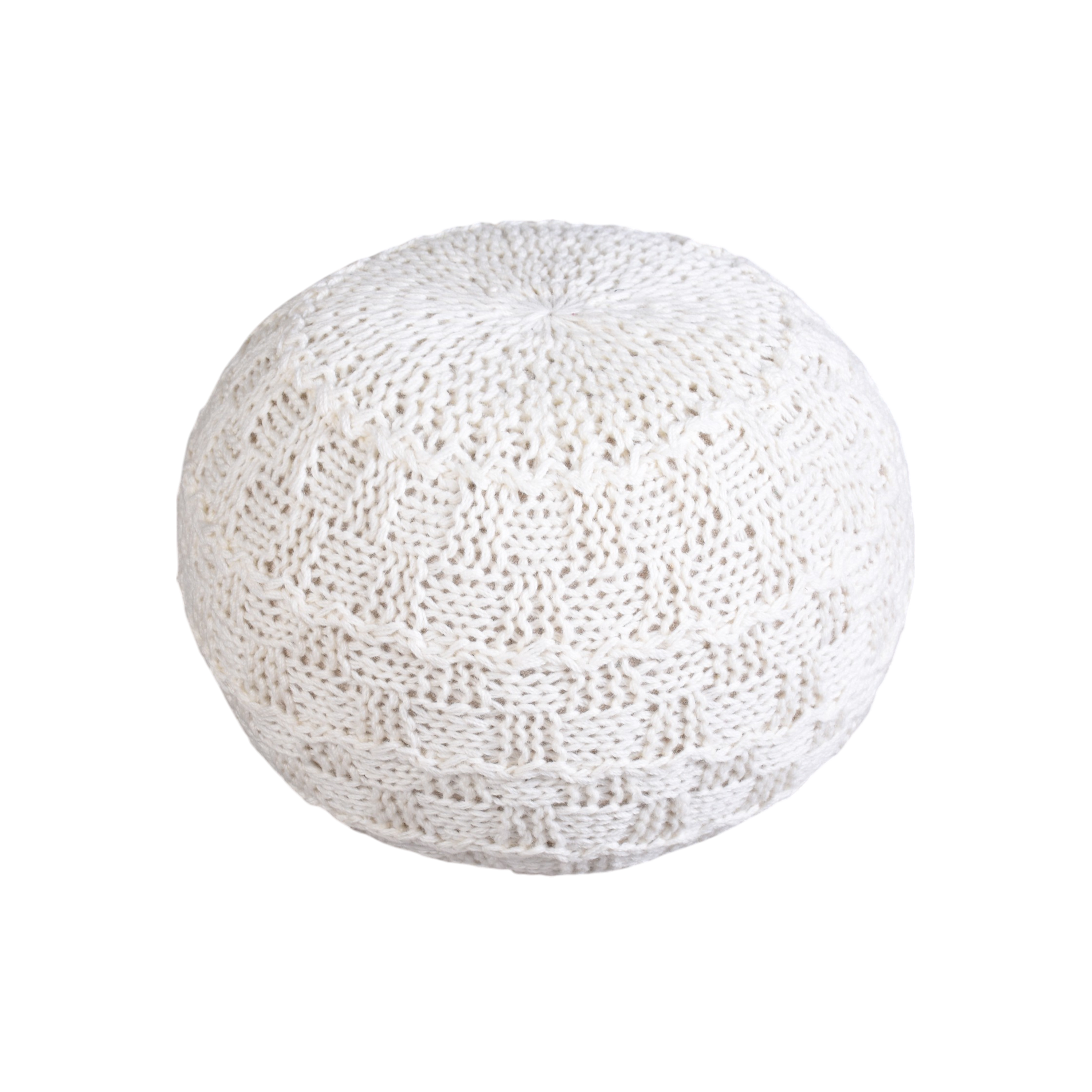 Enugo NZ Wool Pouf, Poufs by HipVan | HipVan