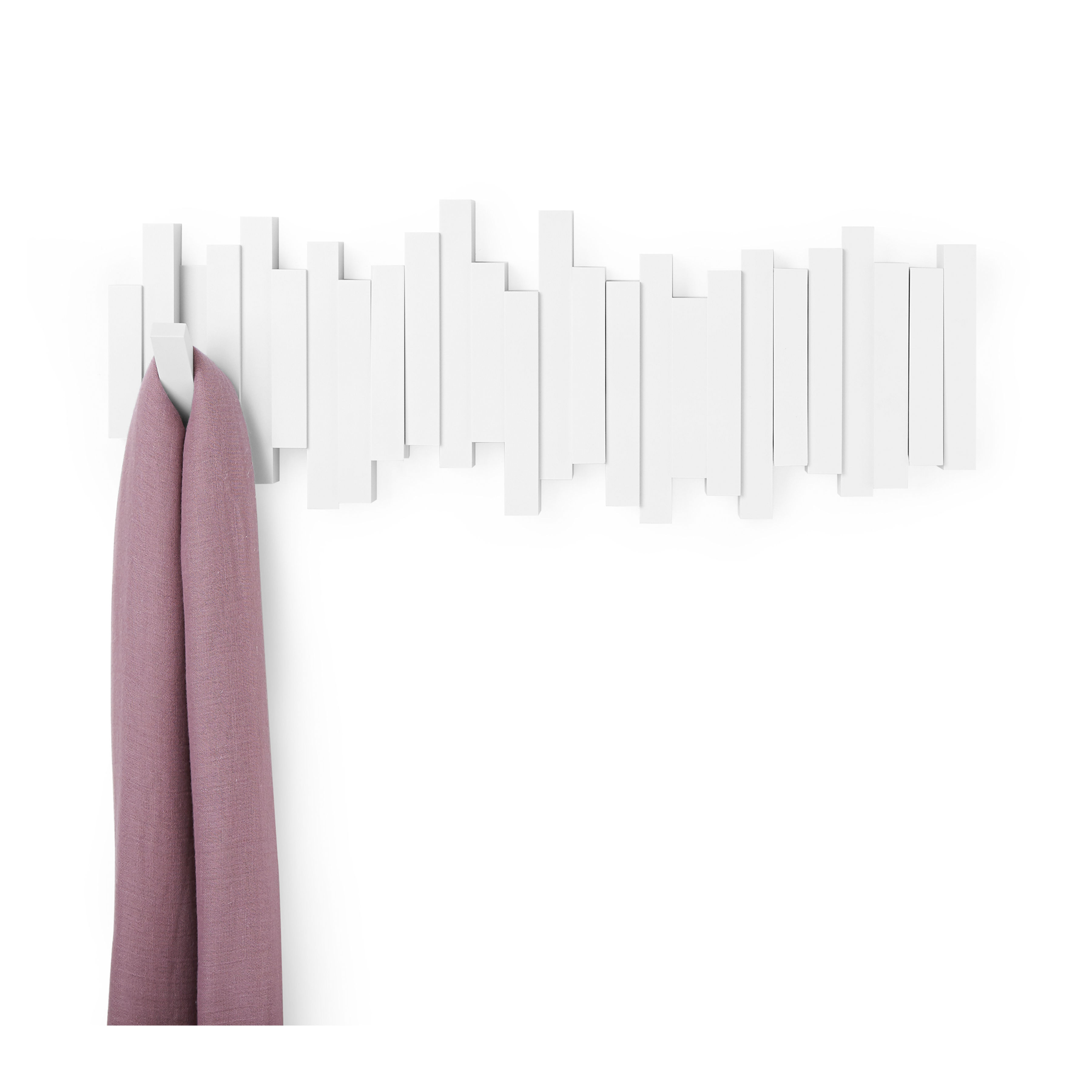 Sticks Multi Hook - White, Umbra Home Accents | HipVan