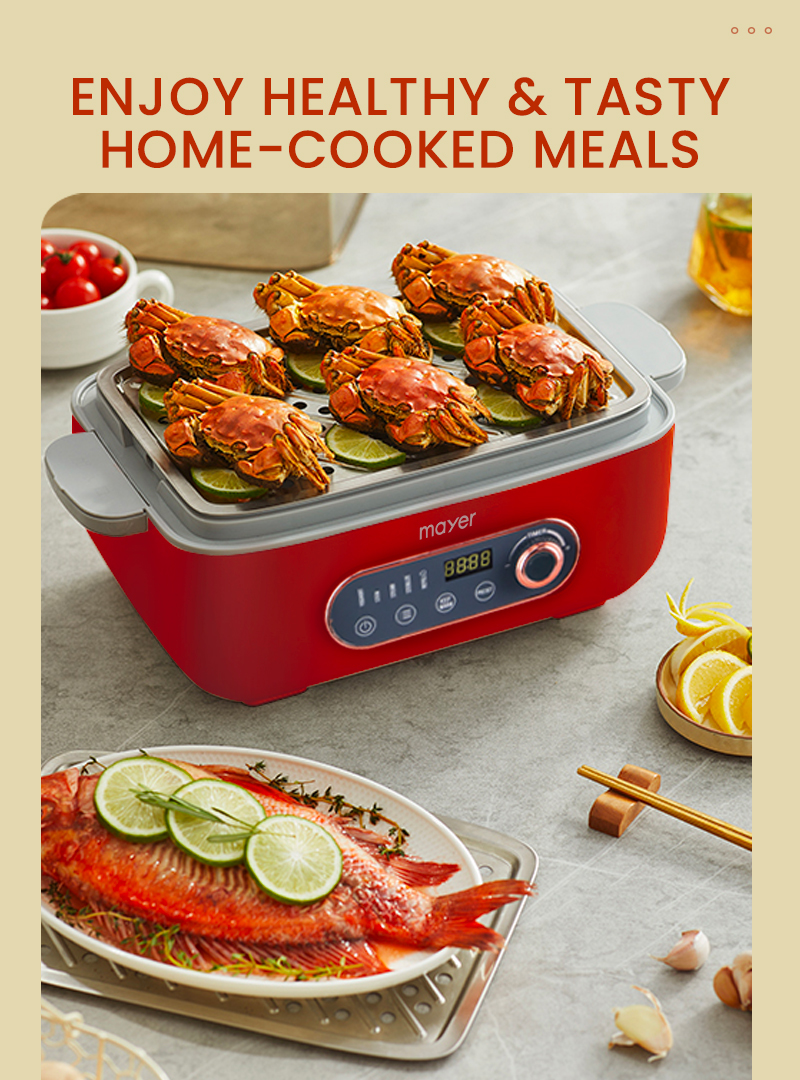 Mayer 10L Digital Food Steamer MMFS10, Mayer | HipVan