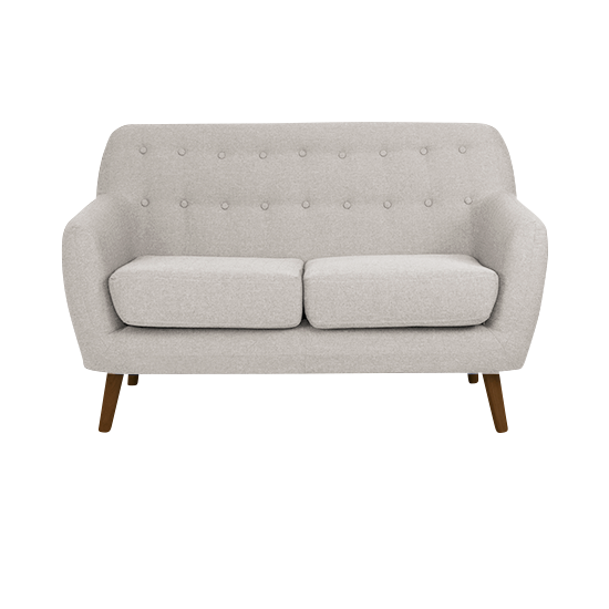 Emma 2 Seater Sofa - Dusk Blue, HV Basic Sofas & Lounge Chairs | HipVan